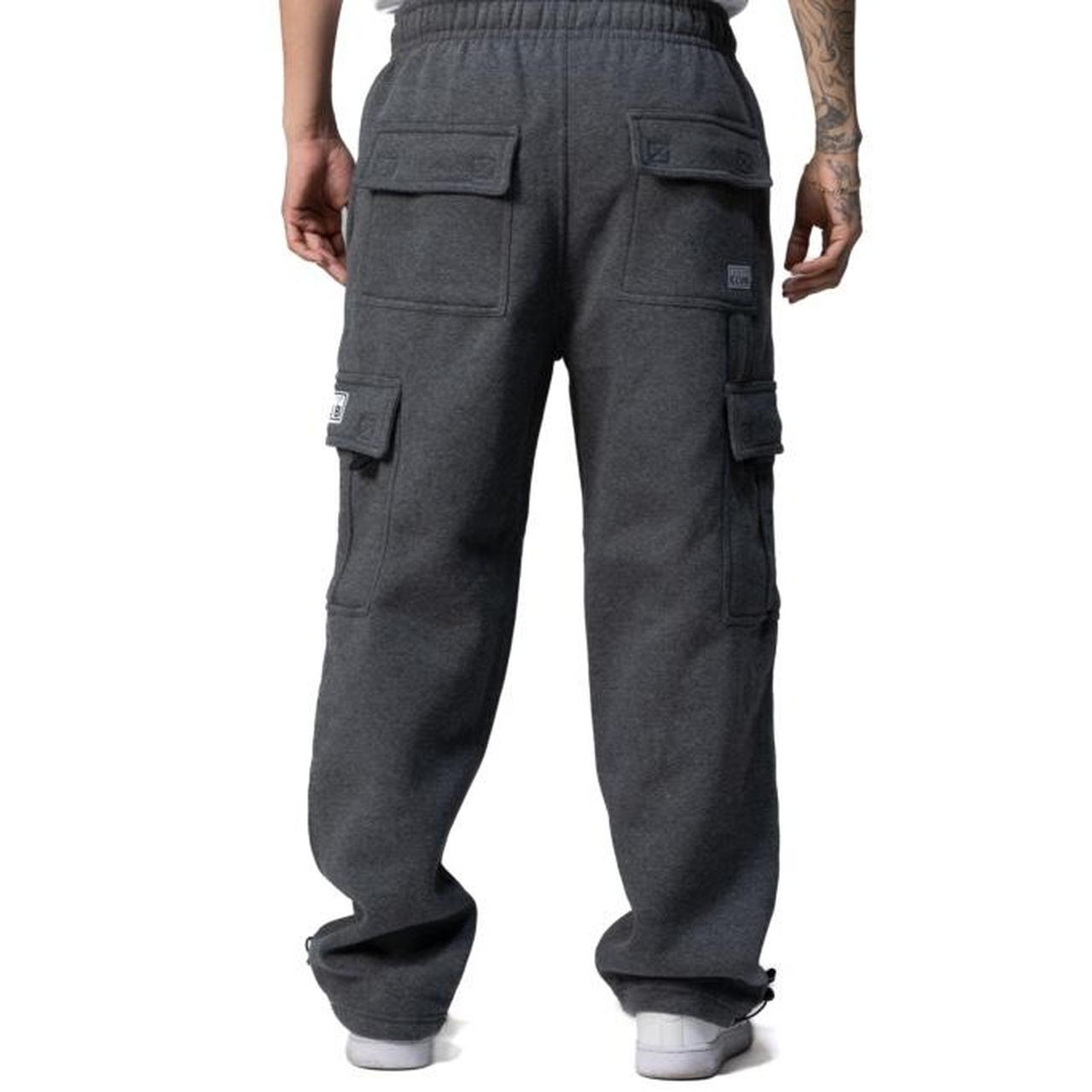 Brand New Pro Club Men's Heavyweight Fleece Cargo... - Depop