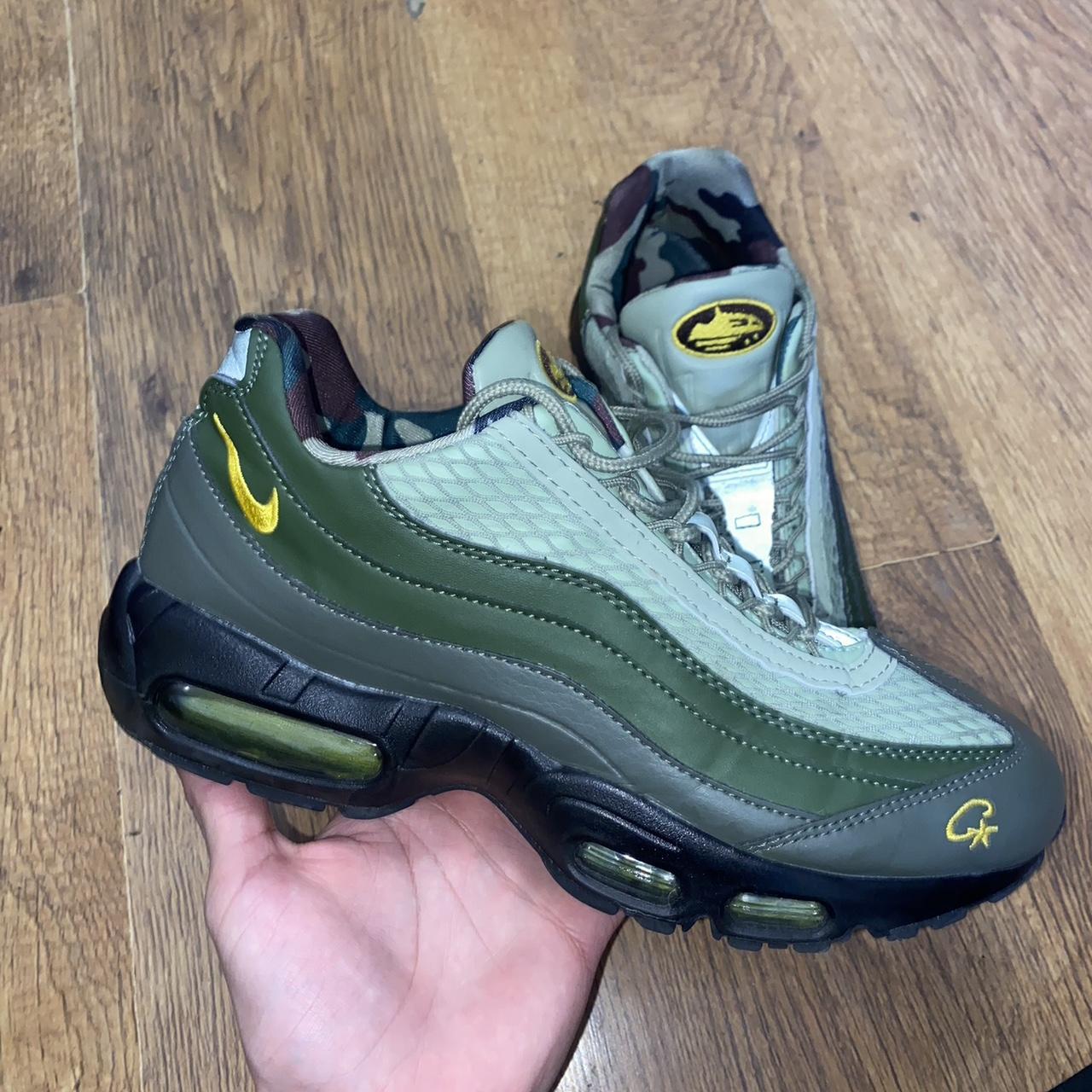 Corteiz air max 95 UK 7 Like new as shown in... - Depop