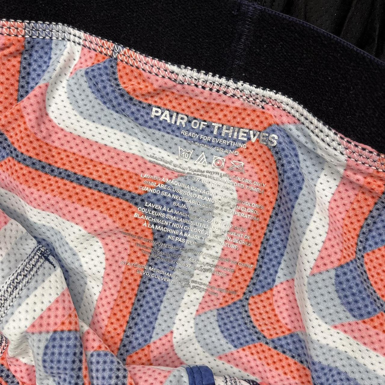 9 pairs ‘Pair of Thieves’ briefs washed but never worn - Depop