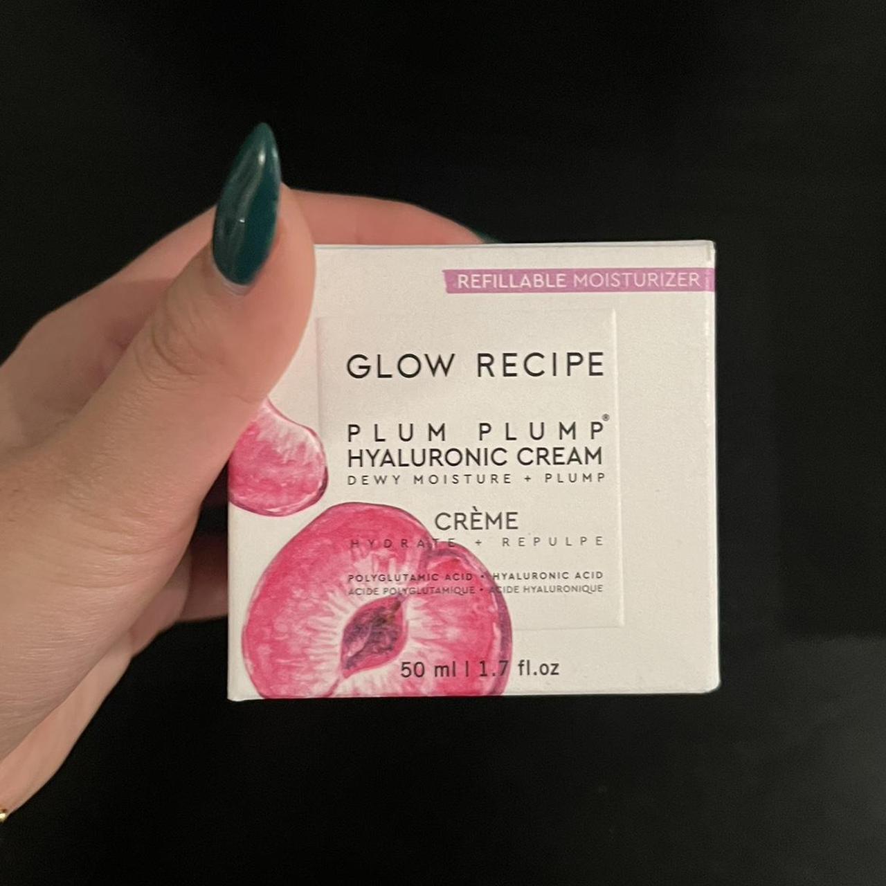 Glow recipe plum pump hyaluronic moisturizer - Depop