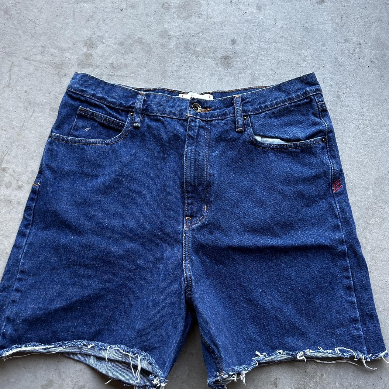 Bdg cut off jorts, never worn - Depop