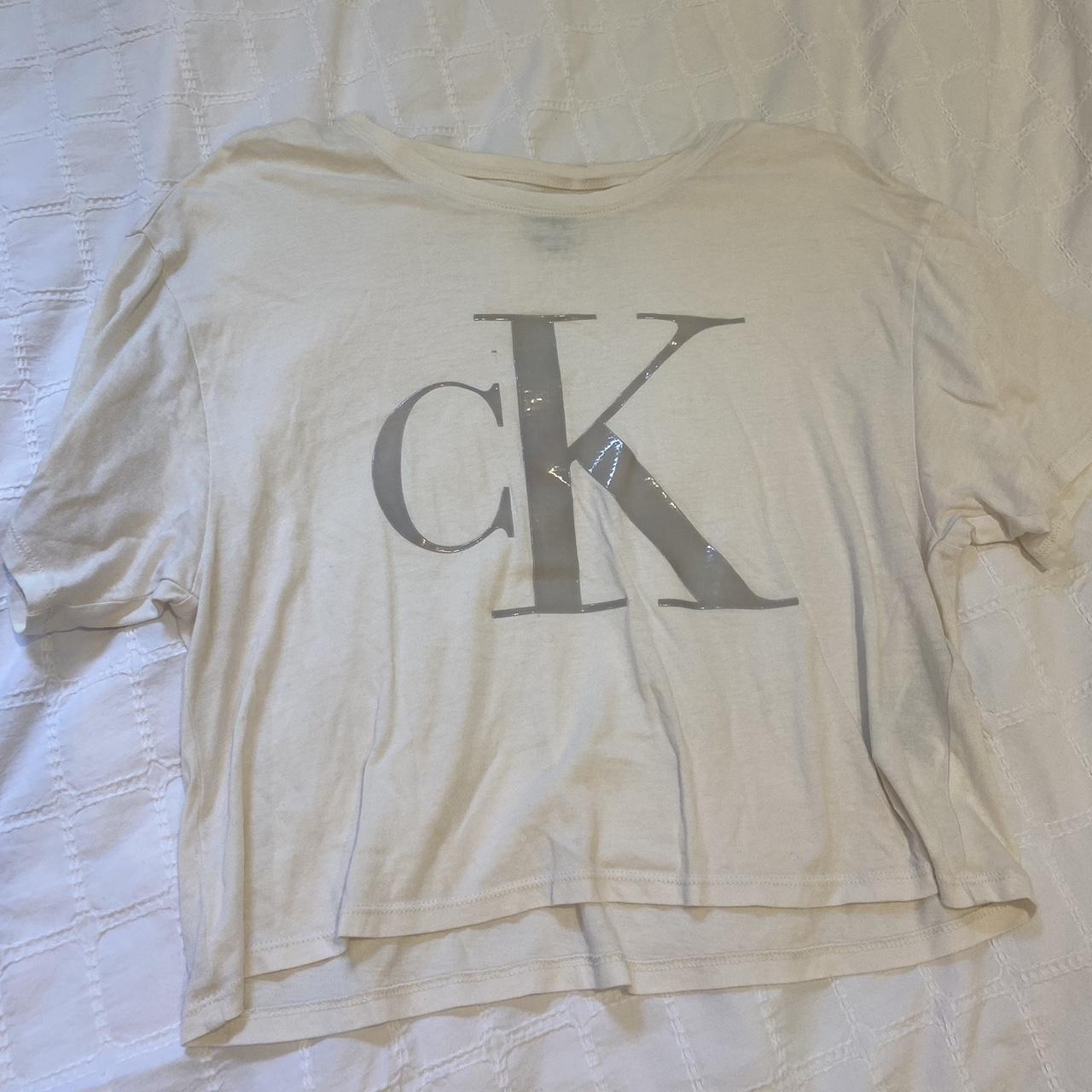 Calvin Kline shirt, in good condition, however there... - Depop
