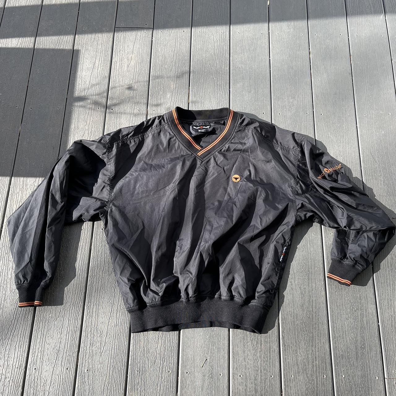 Vintage 90s Taylormade golf pullover Flawless... - Depop