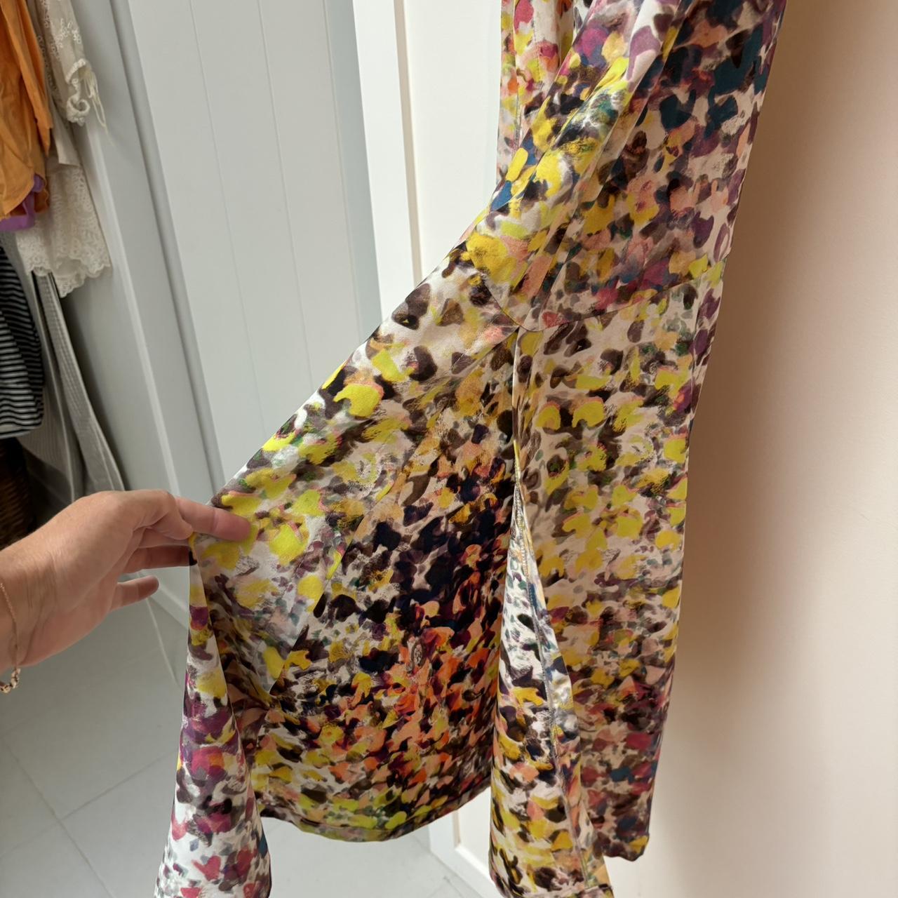 Bec & Bridge skirt size 10. One side has high split... - Depop