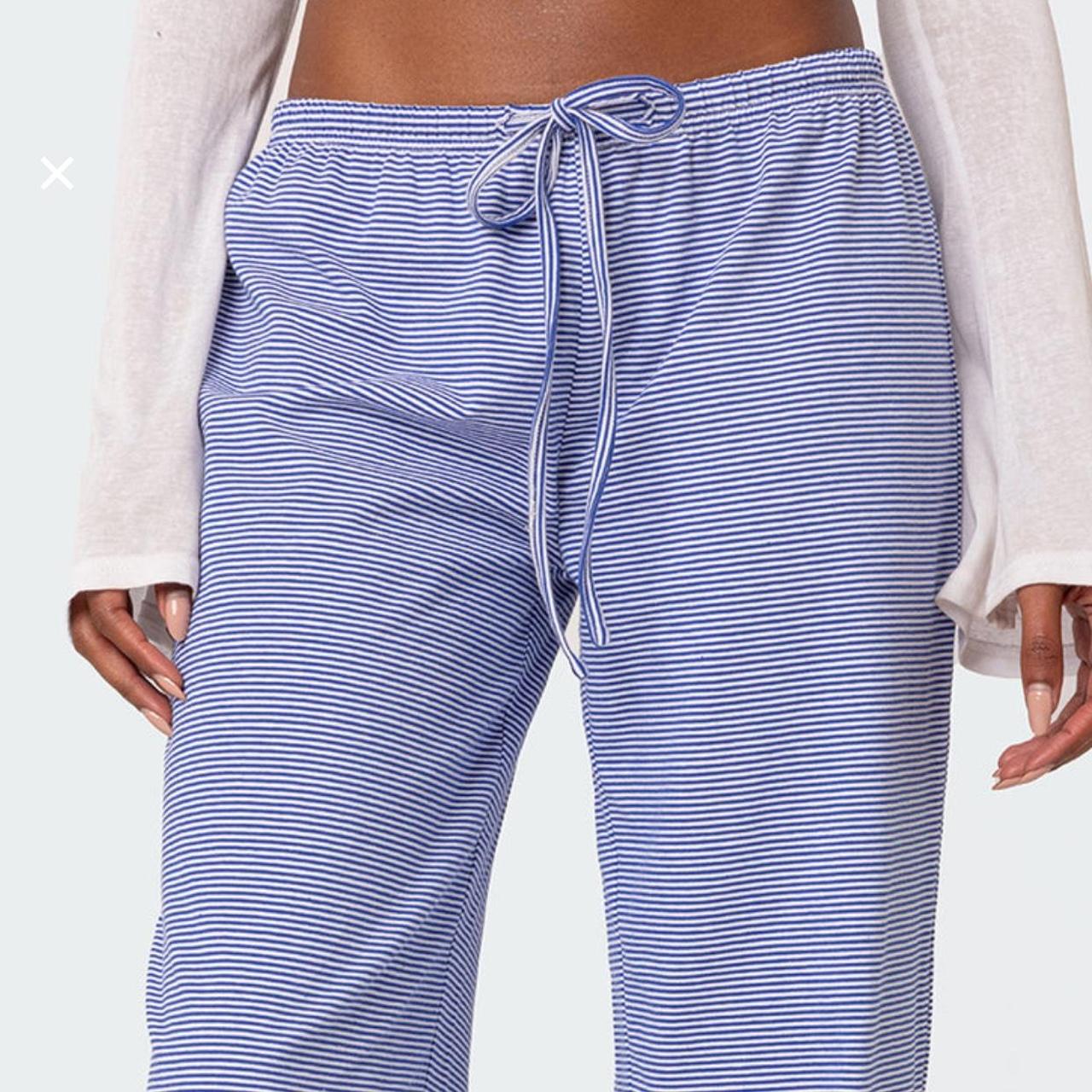 Edikted Olivia Striped Pants New w/tags in original... - Depop