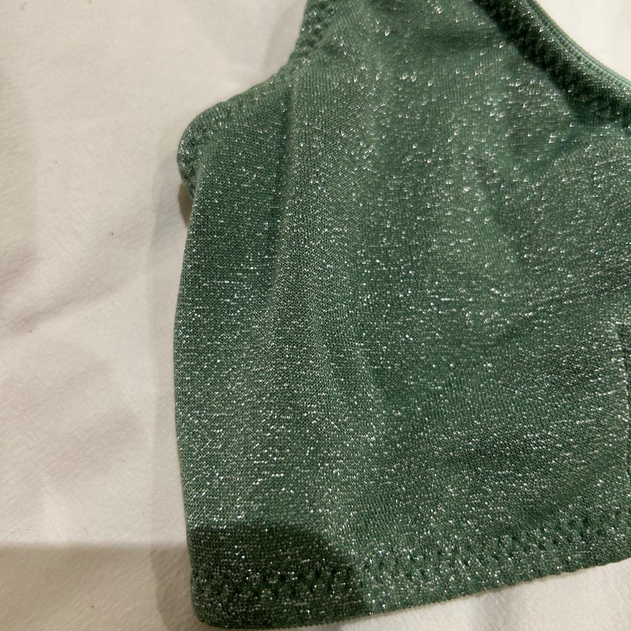 triangl maci fawn sparkle size XS in both top and... - Depop