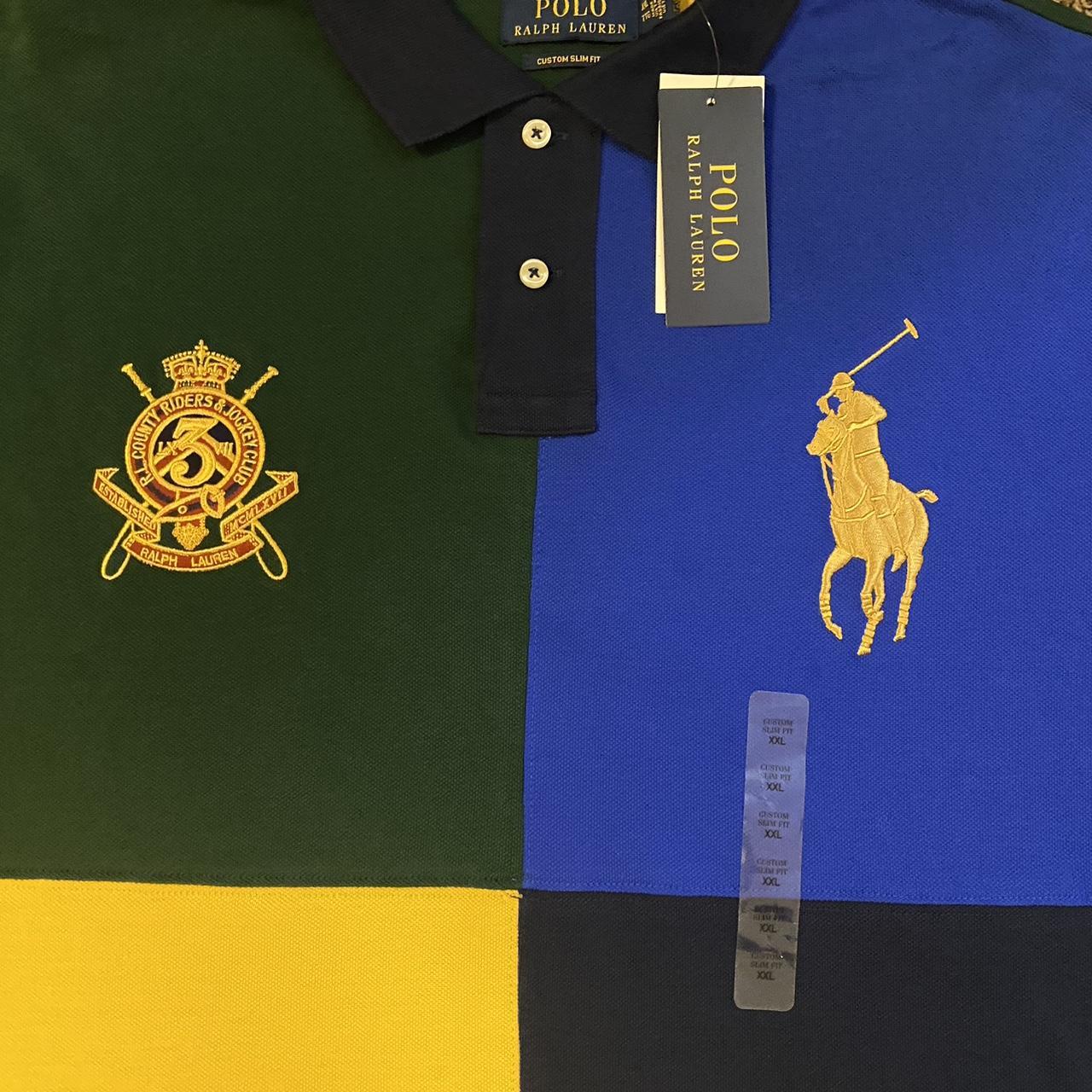 POLO RALPH LAUREN SLIM FIT COUNTY RIDERS & JOCKEY... - Depop