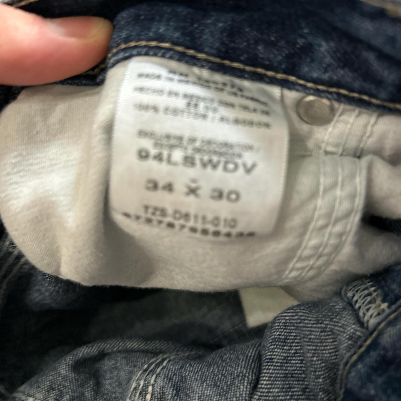 boondocks x breaking bad embroidered denim 1/1 - Depop