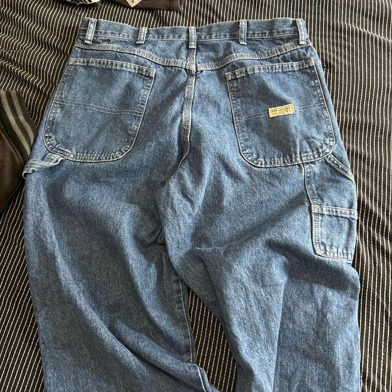 boondocks x breaking bad embroidered denim 1/1 - Depop