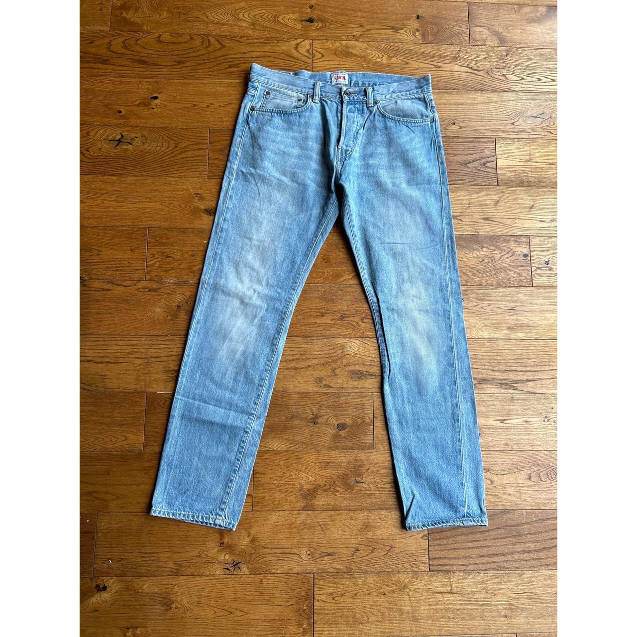 Edwin ED-80 Slim Rainbow Selvedge - 32x32 ED80 Slim... - Depop