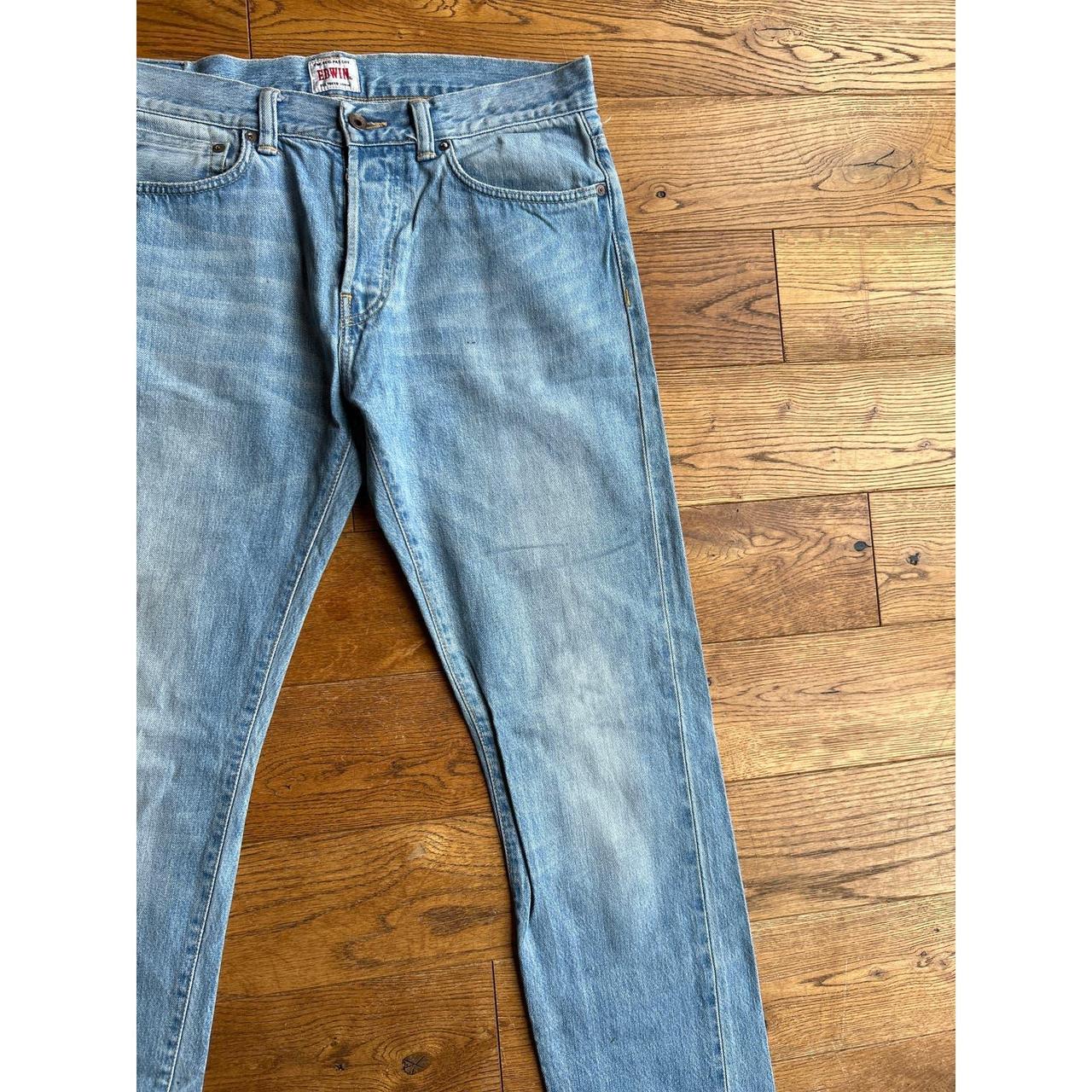 Edwin ED-80 Slim Rainbow Selvedge - 32x32 ED80 Slim... - Depop