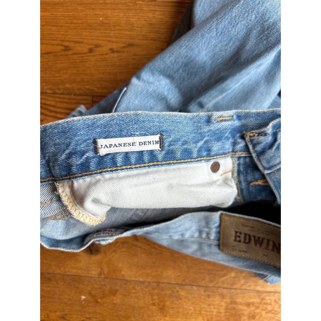 Edwin ED-80 Slim Rainbow Selvedge - 32x32 ED80 Slim... - Depop