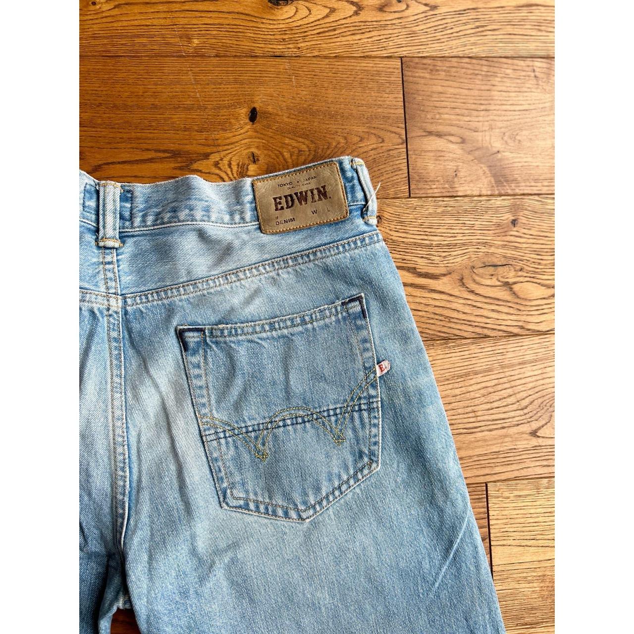 Edwin ED-80 Slim Rainbow Selvedge - 32x32 ED80 Slim... - Depop