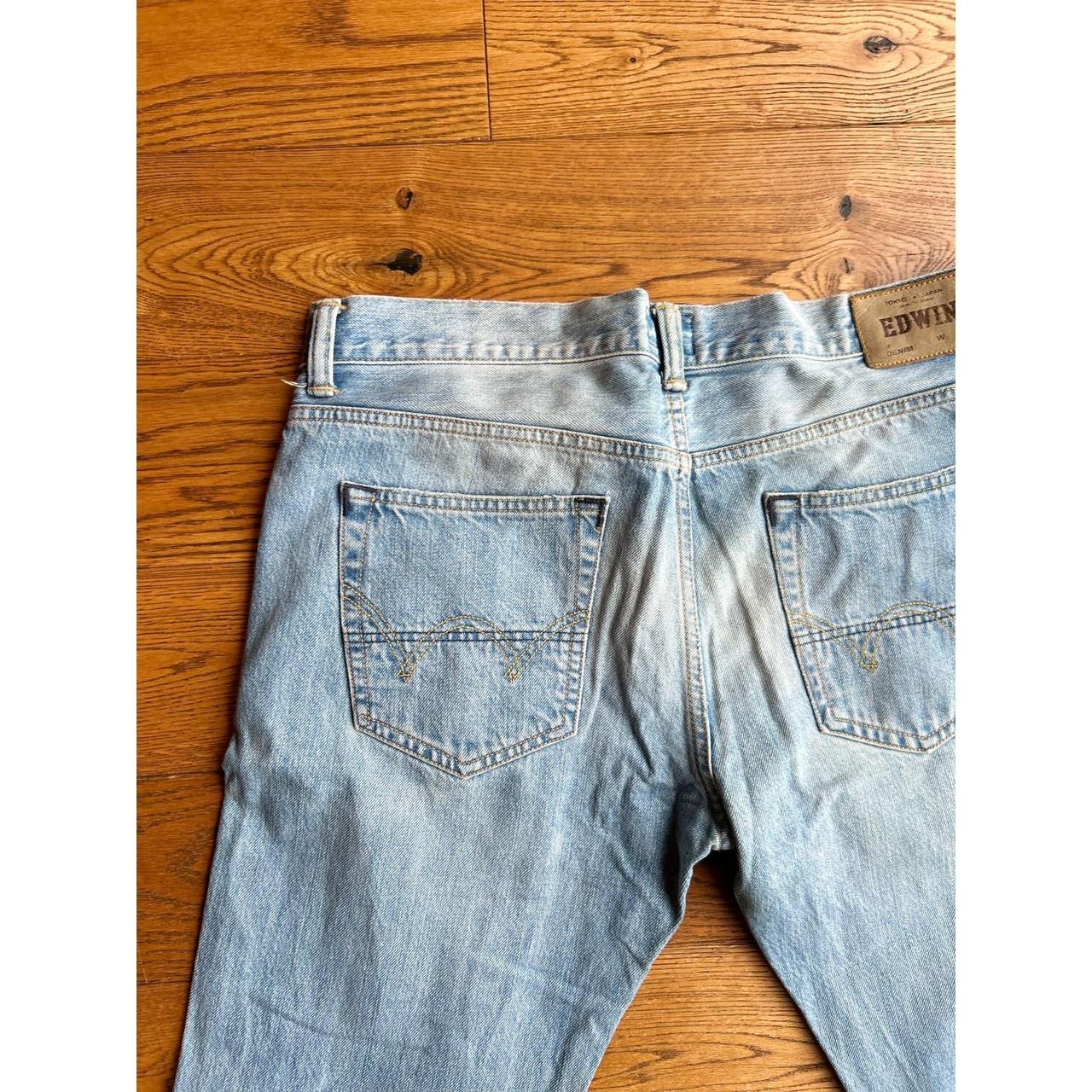 Edwin ED-80 Slim Rainbow Selvedge - 32x32 ED80 Slim... - Depop