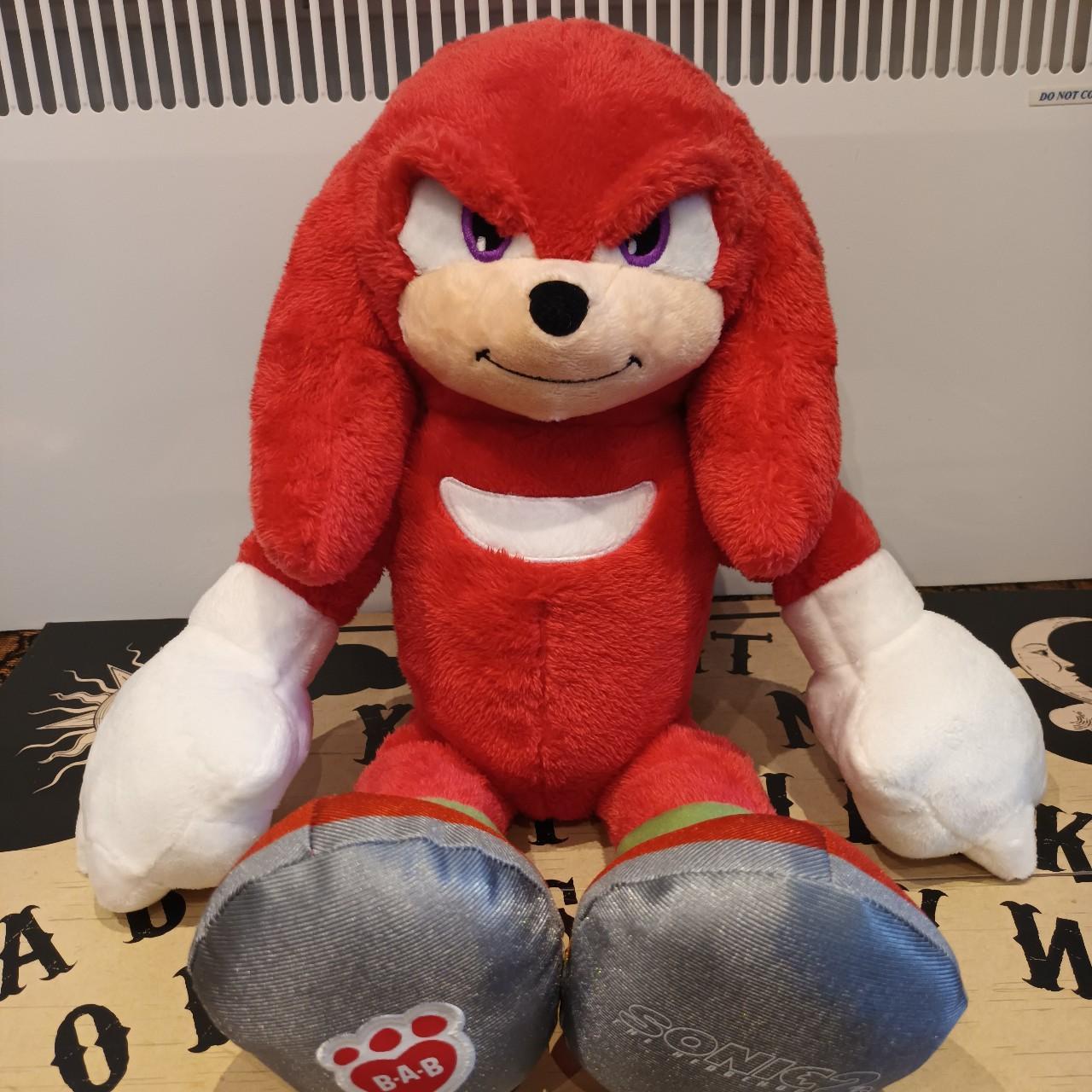 Sonic Movie 2 Build A Bear Knuckles Knuckles build... - Depop