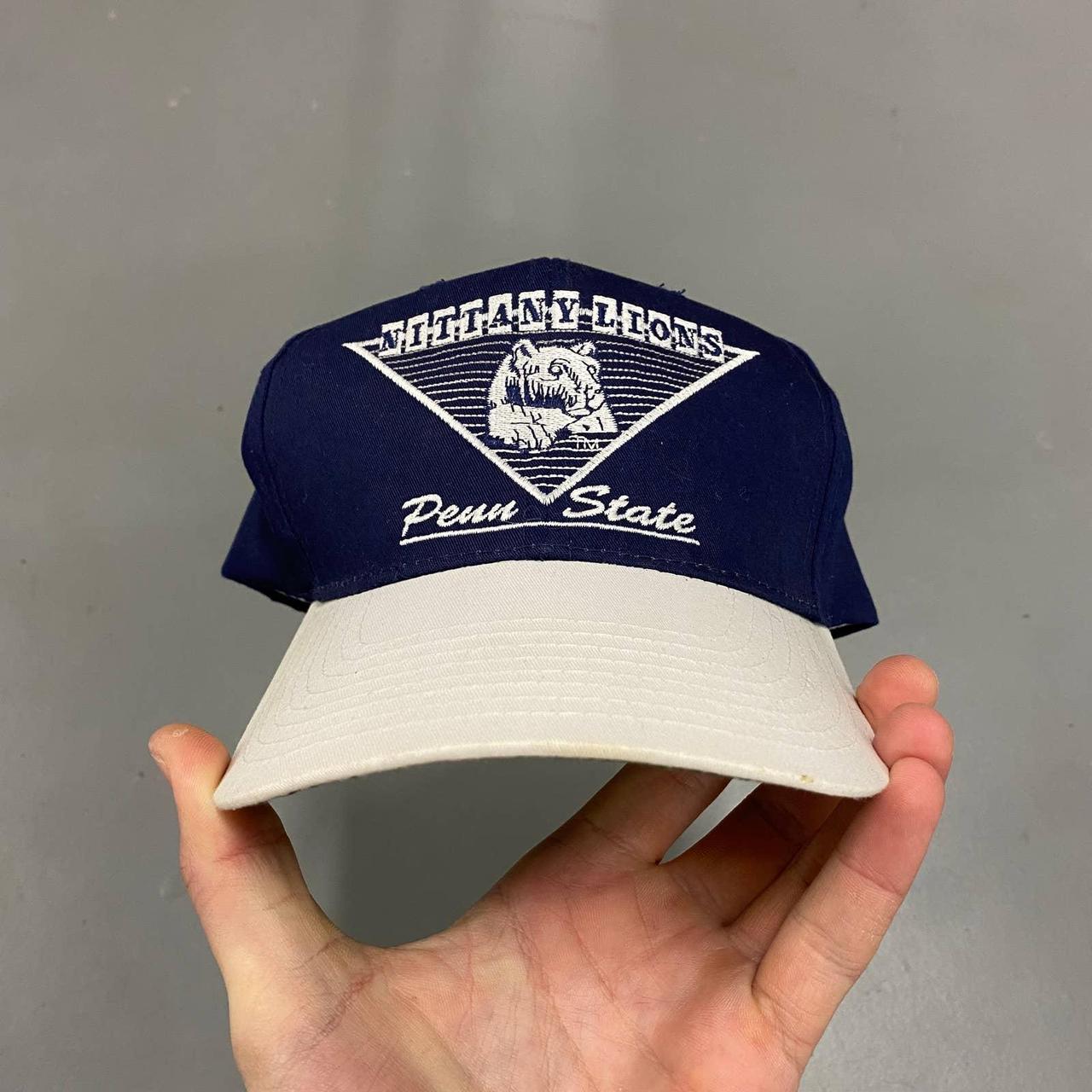 Vintage Penn State Nittany Lions Snapback Due to the... - Depop