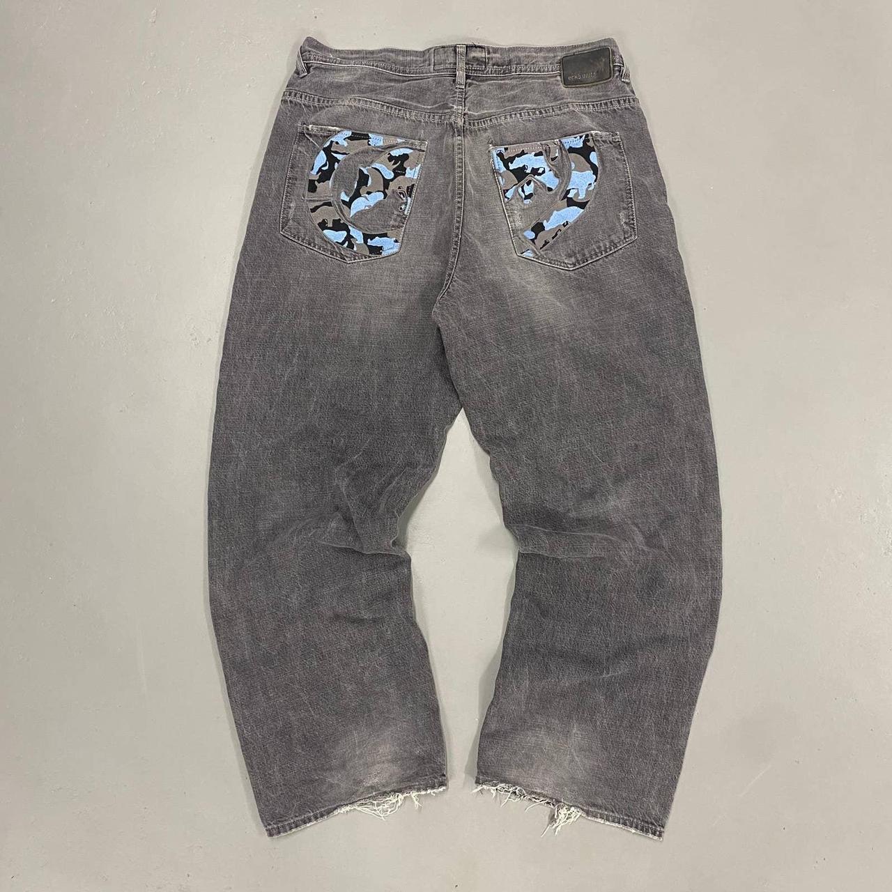 Ecko Unltd JNCO STYLE Baggy Skater Jeans Due to the... - Depop