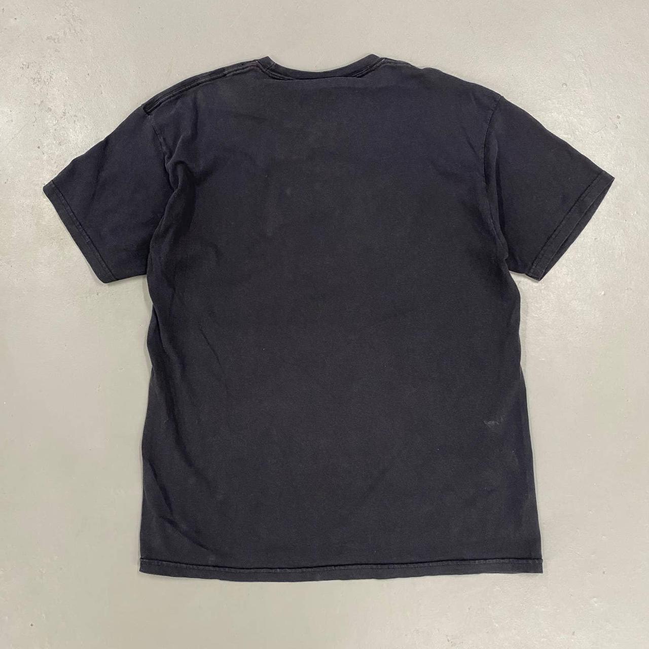 Cyber Y2K Mall Goth Style Skull Tee Due to the... - Depop