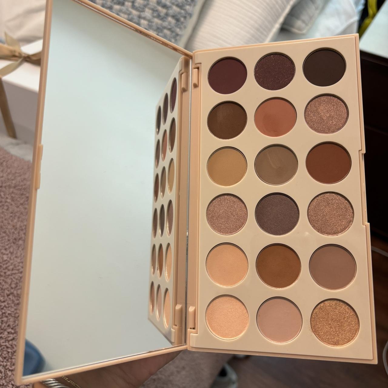 Makeup bundle of a morphe Truth or Bare eyeshadow... - Depop