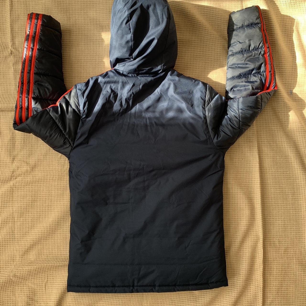 Adidas Arsenal old season puffer jacket Brand new... - Depop