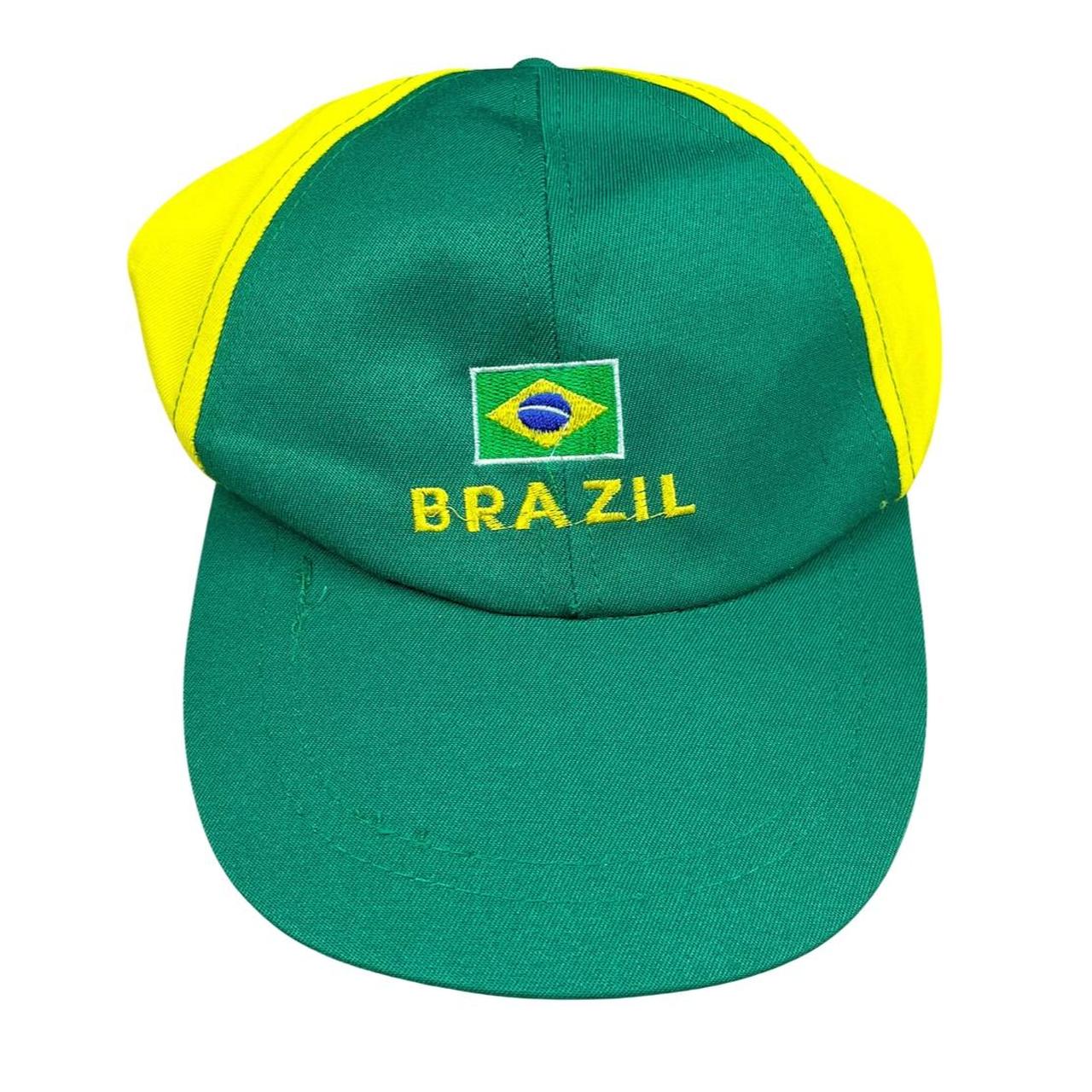 Y2k brazil cap condition 7/10 all packages come... - Depop