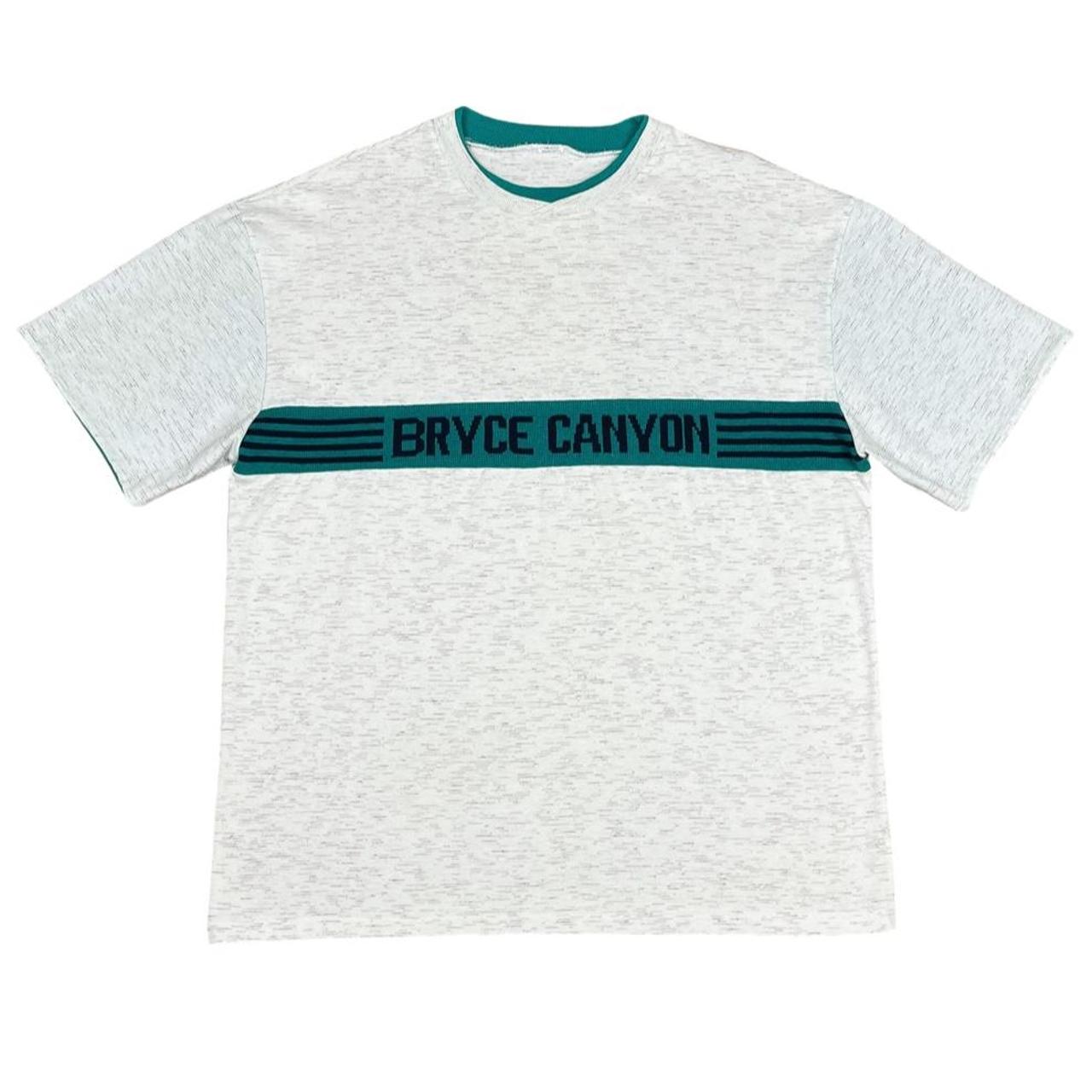 Vintage 90s oversize bryce canyon shirt condition... - Depop