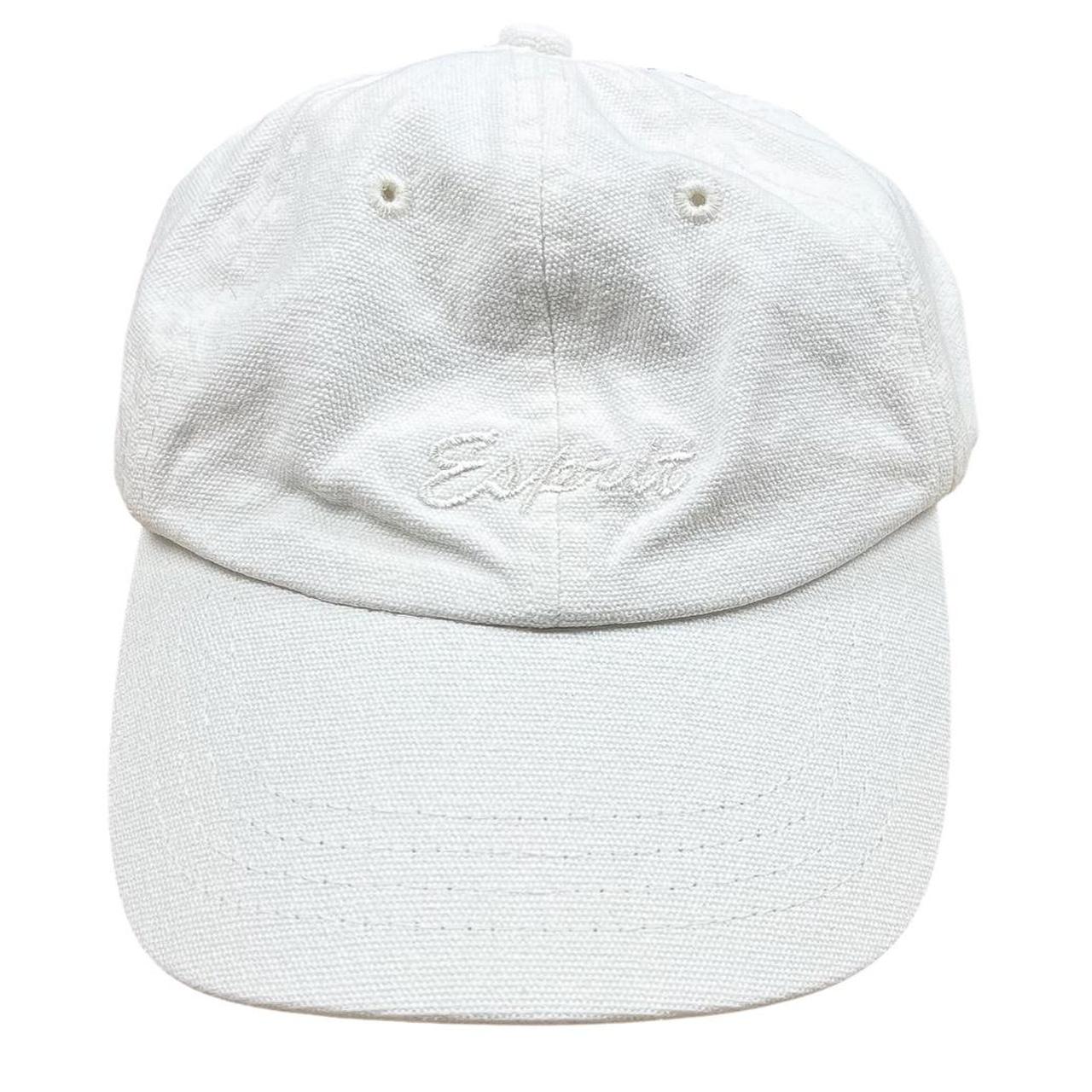 Vintage 90s esprit cap condition 8/10 material:... - Depop