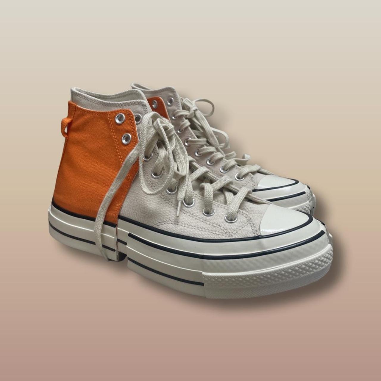 Converse x Feng Cheng Wang 2-in-1 Hightops Never... - Depop