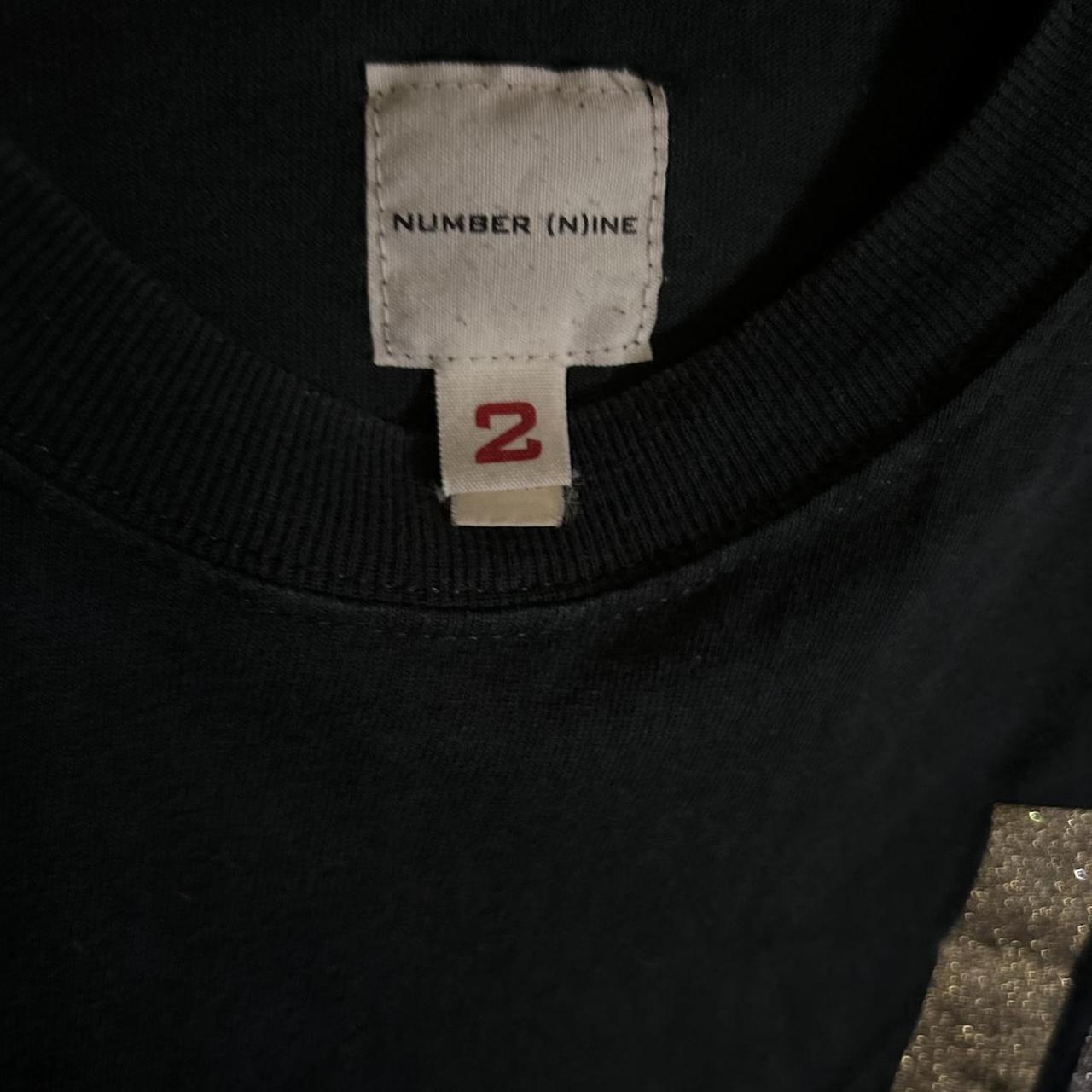 Authentic Number nine new decade glitter tee Men’s... - Depop