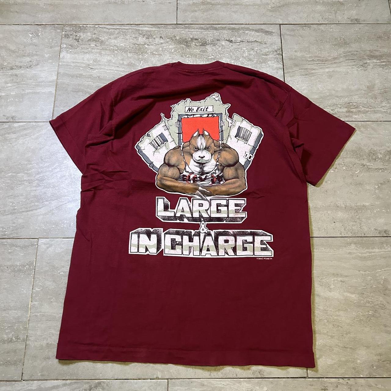 Vintage 90s single stitch dawg pound Large and in... | Depop