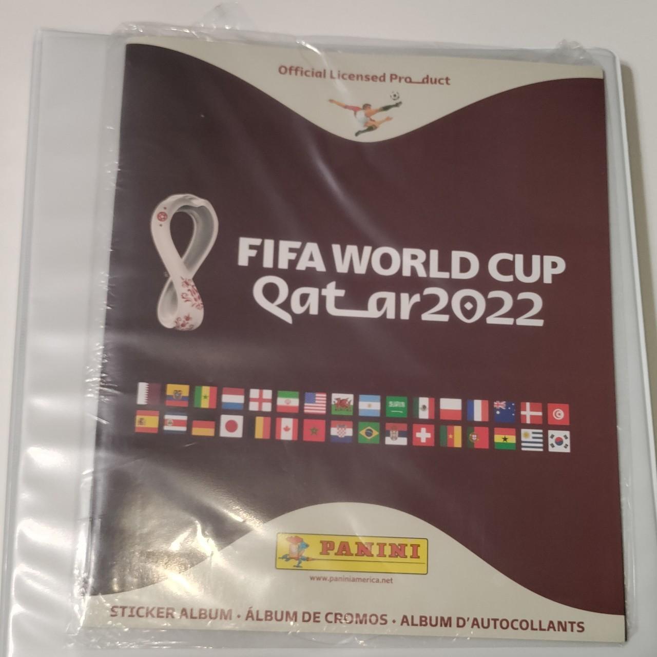 Panini world cup stickers Qatar 2022 I'm selling my... - Depop