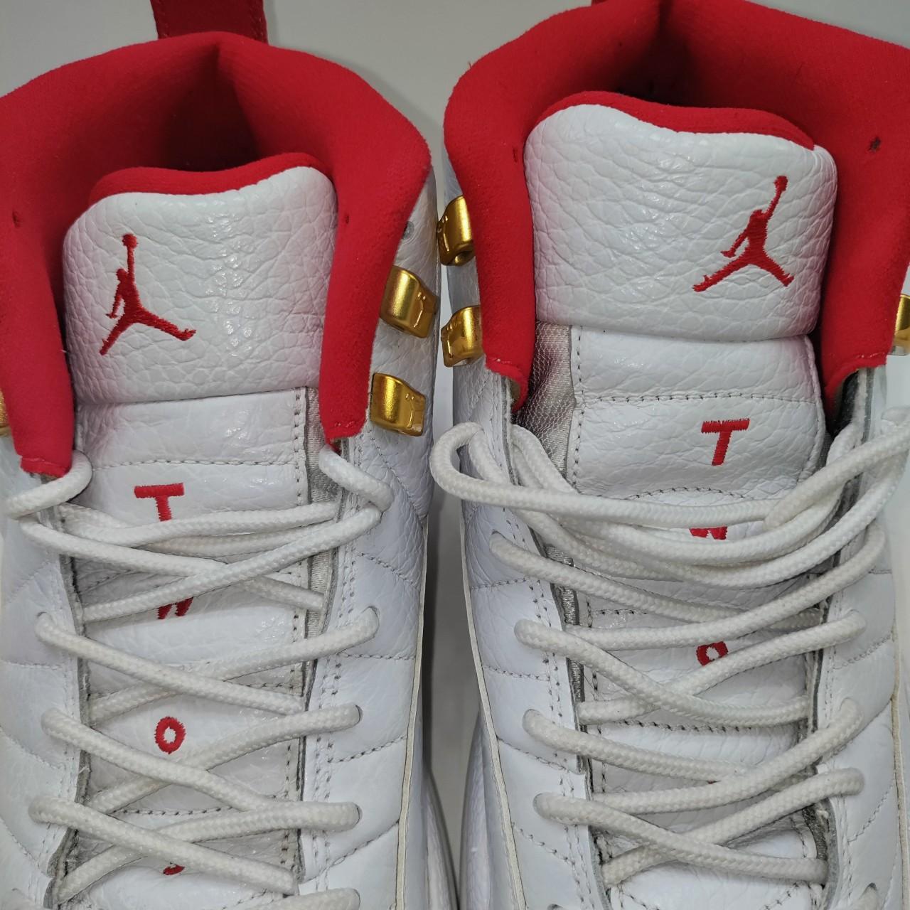 Men's Nike Jordan 12 Size 9.5 - Retro FIBA... - Depop