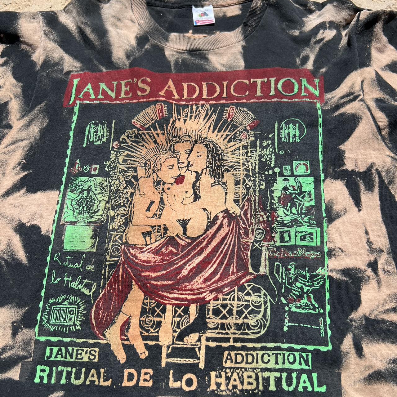 SUPER RARE Vintage Jane’s Addiction ritual de lo... - Depop