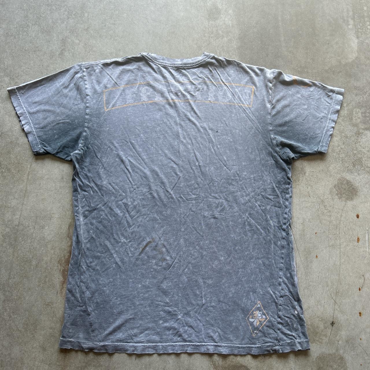 Affliction live fast shirt size X-large skull... - Depop