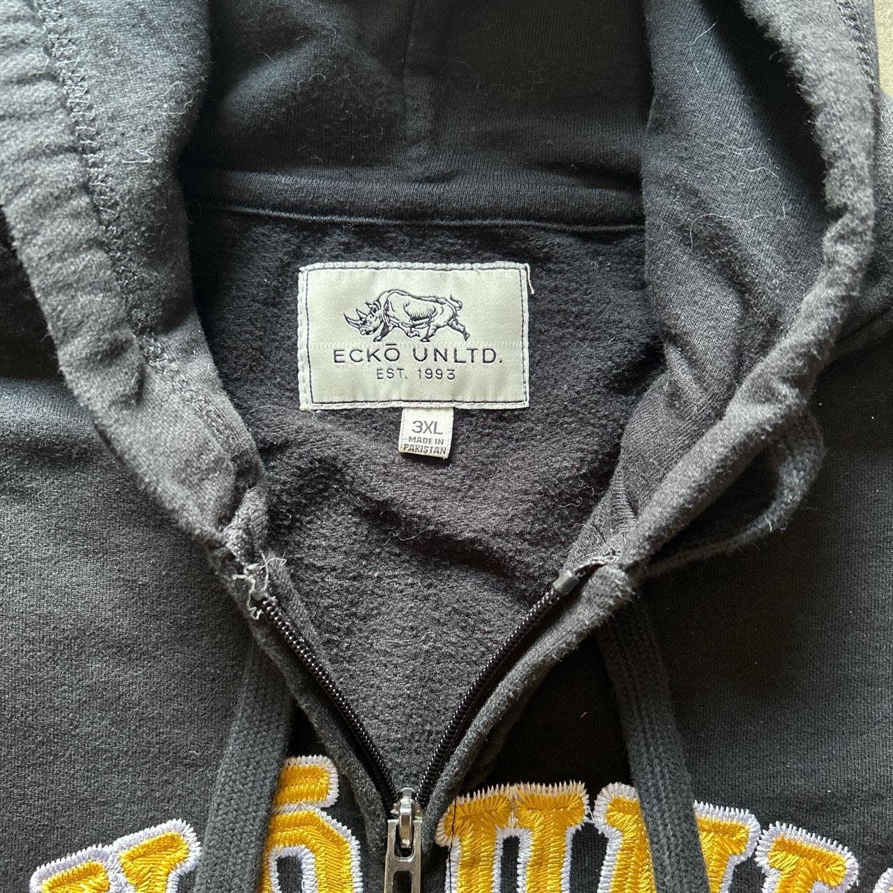 Y2k Ecko unltd zip up hoodie size 3XL ... - Depop