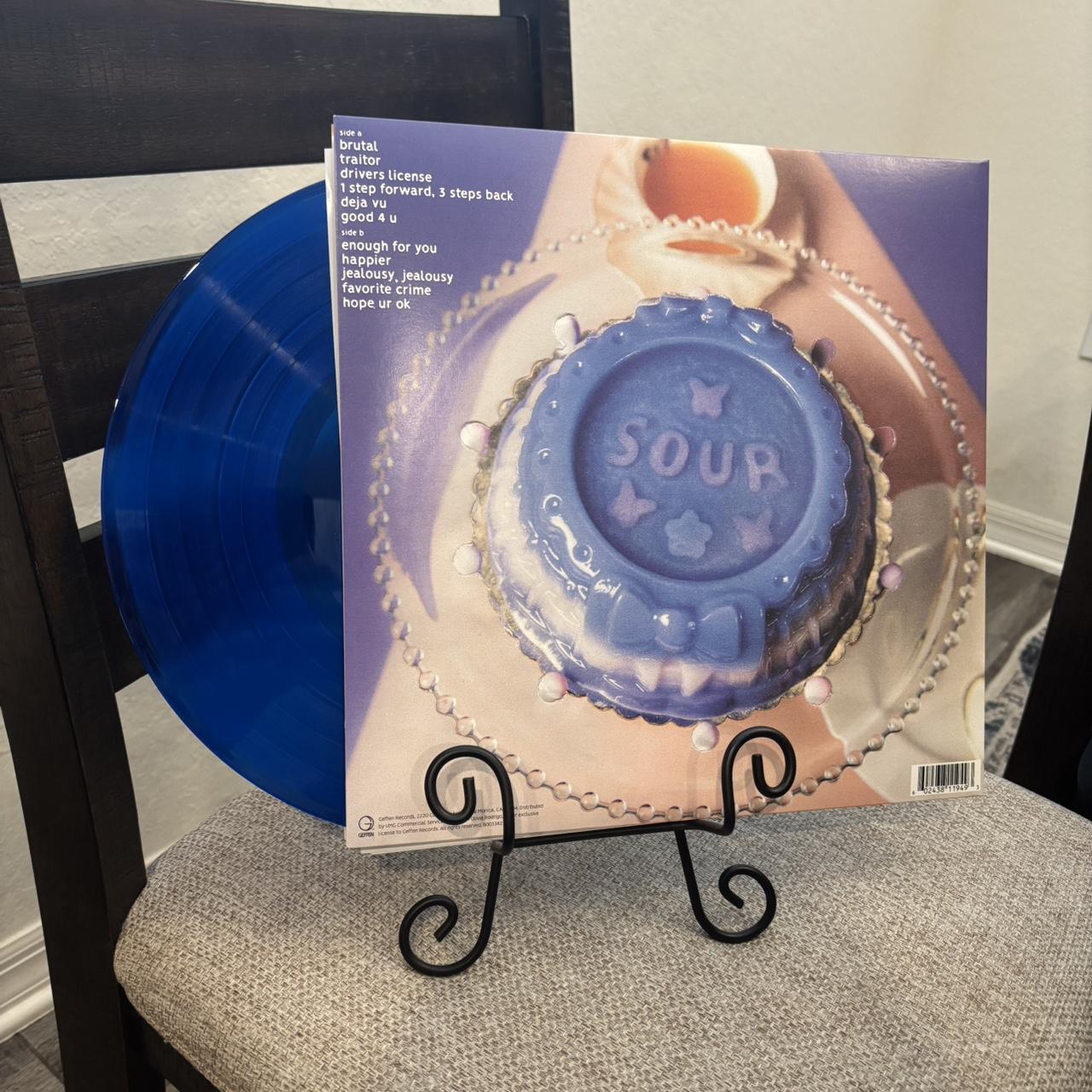 Olivia Rodrigo - Sour. Target exclusive blue... | Depop