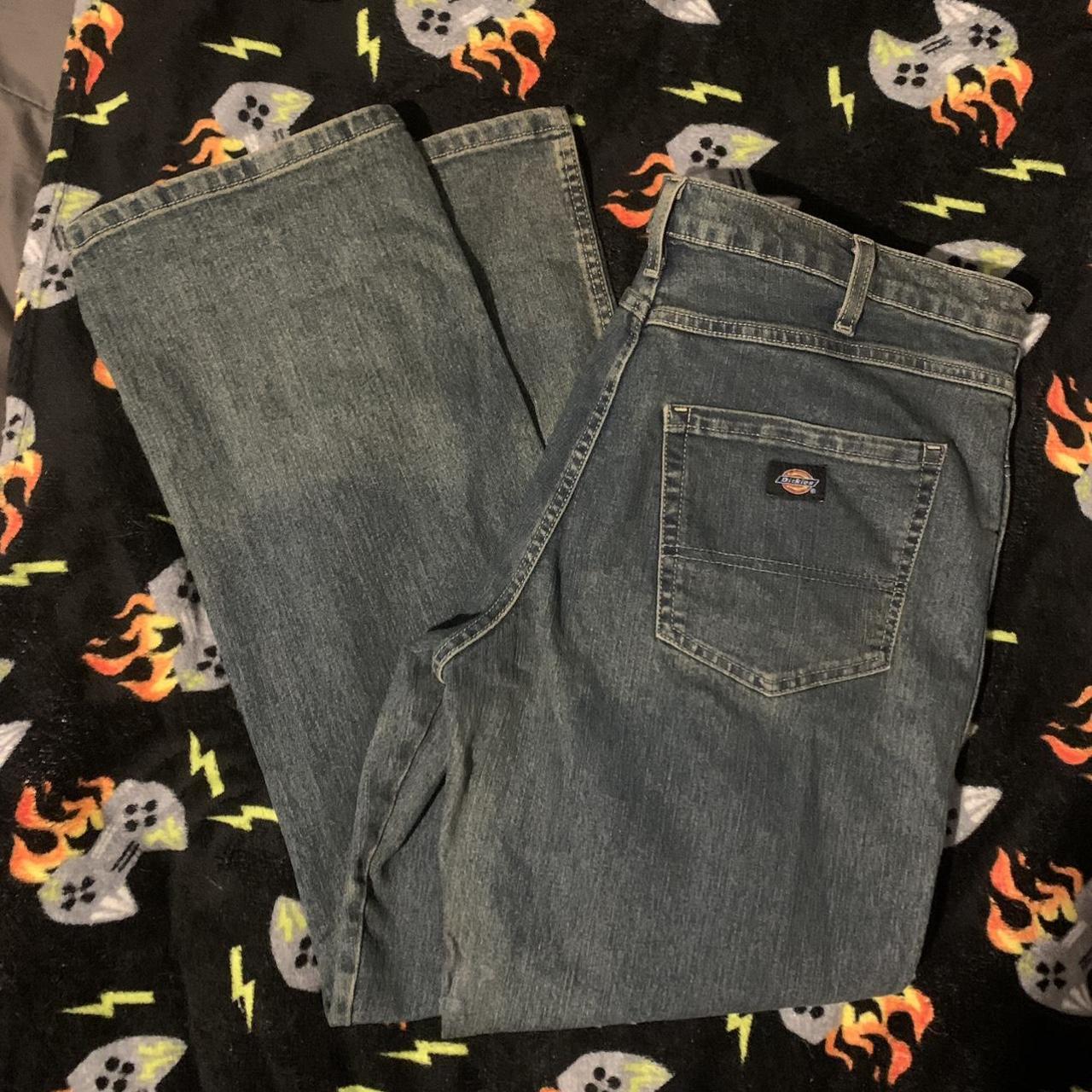 dickies flex jeans 36x32 #jeans #dickies #skate #36 - Depop