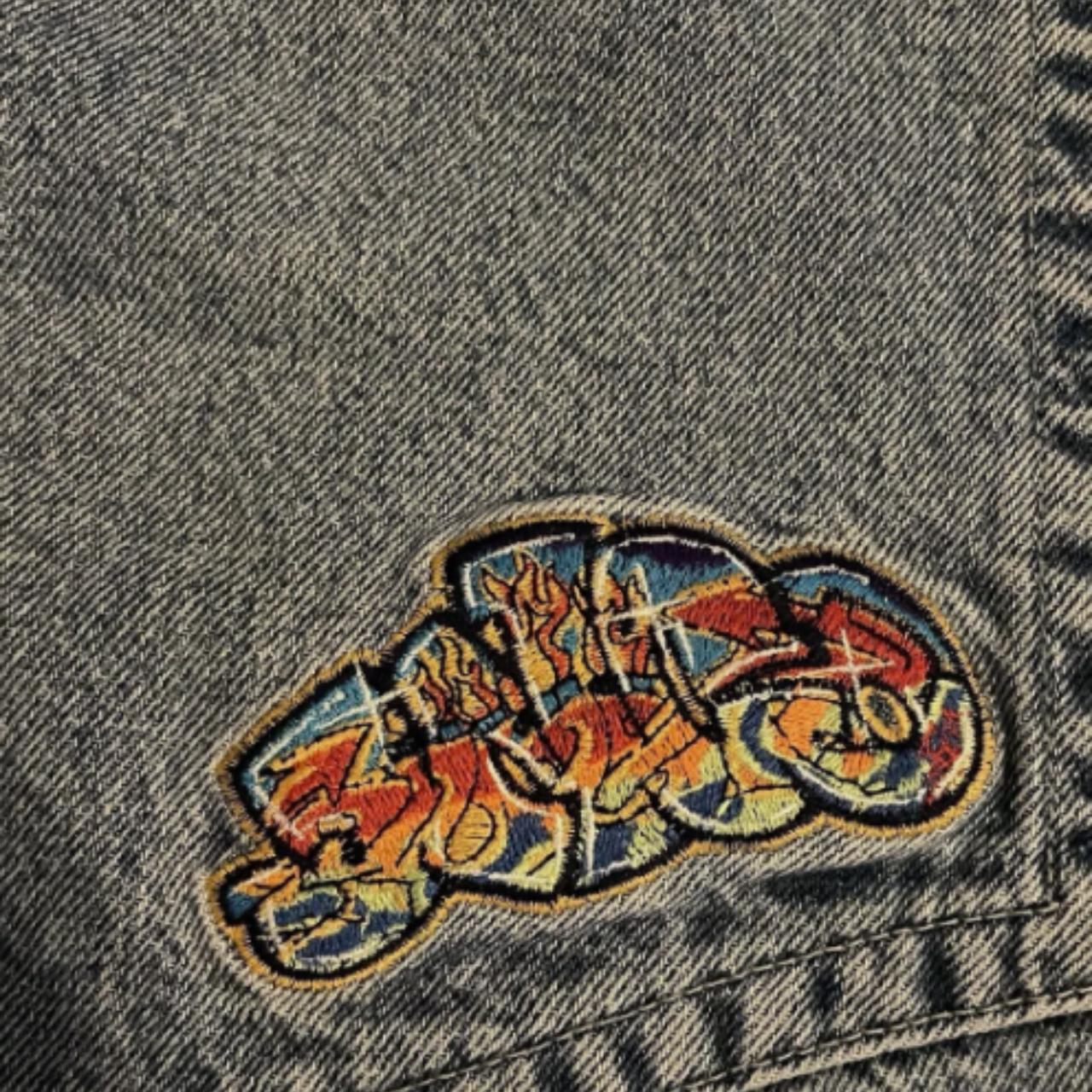 Vintage JNCO Burner Jeans Y2K 90’s Skateboard Raver - Depop