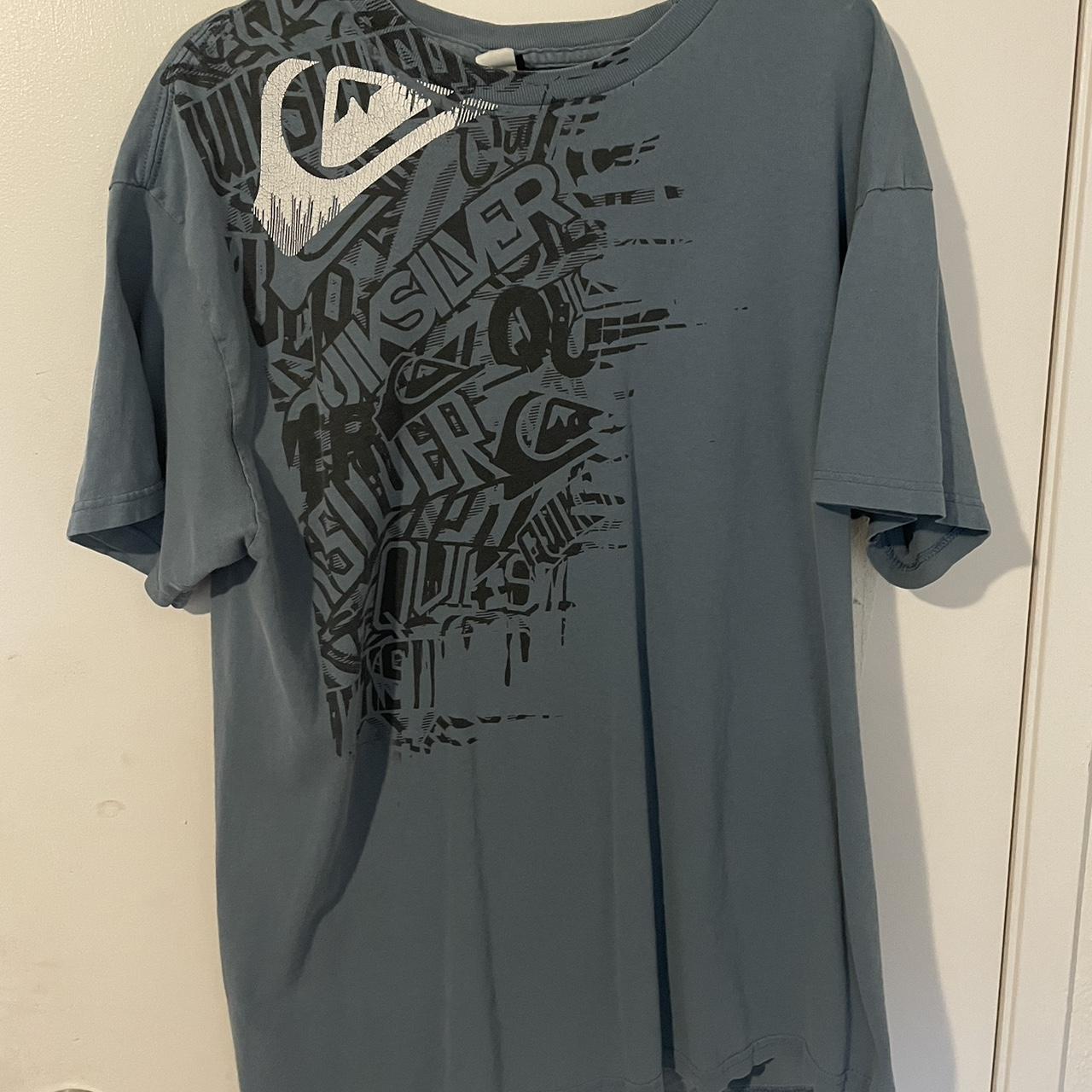 Quicksilver shirt - Depop