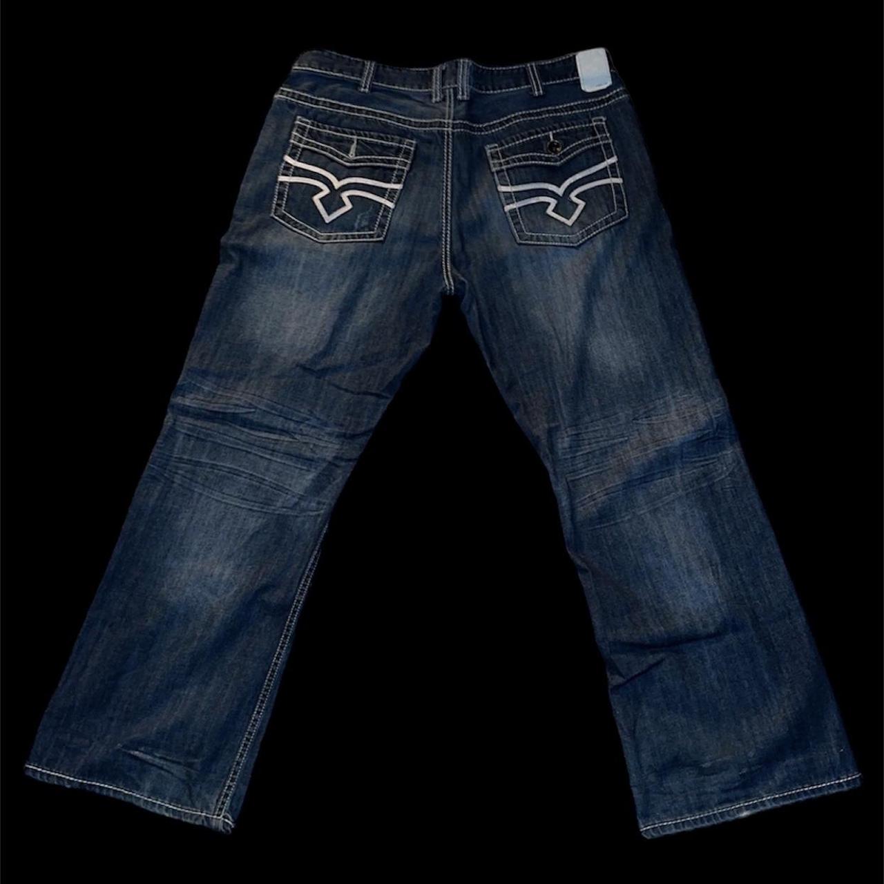 HELIX relaxed boot jeans‼️ Size: 38x30 Condition:... - Depop