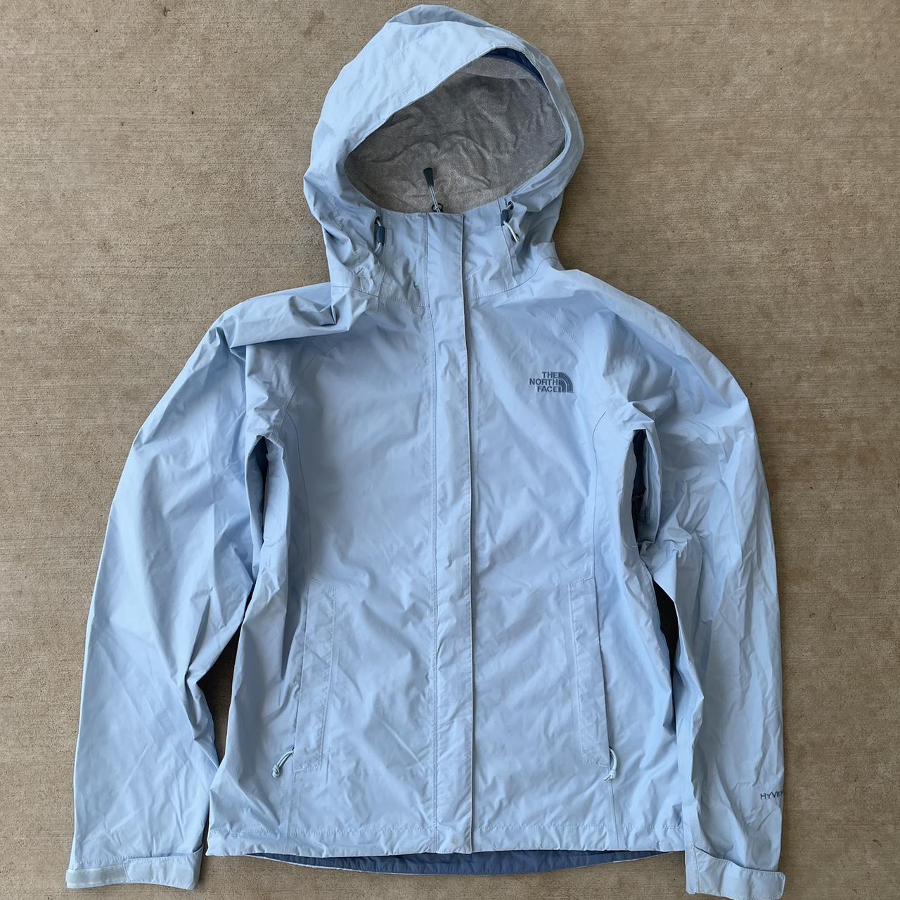 north face shell jacket tagged women’s s fits tts... - Depop