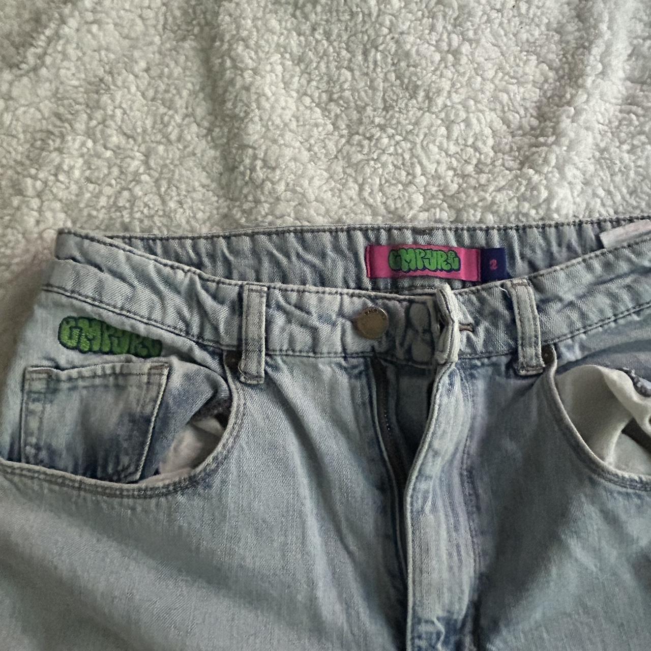Empyre cargo jorts #y2k #grunge #punk #skate #thrifted - Depop