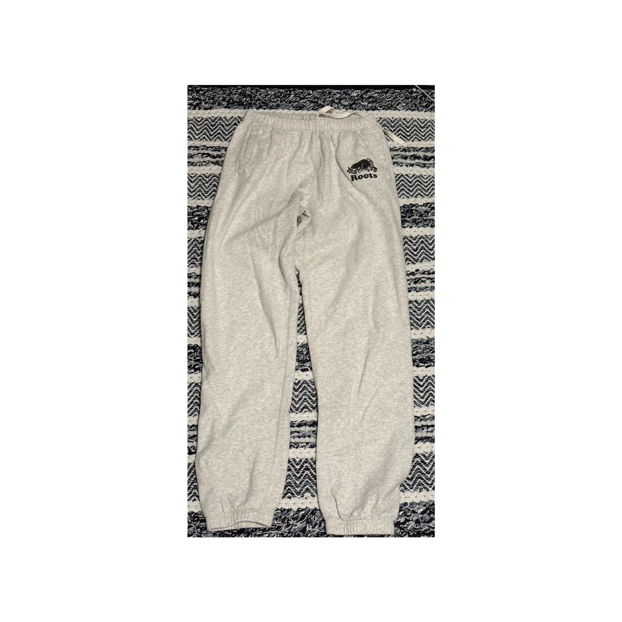 Roots Women's Cream Joggers-tracksuits | Depop