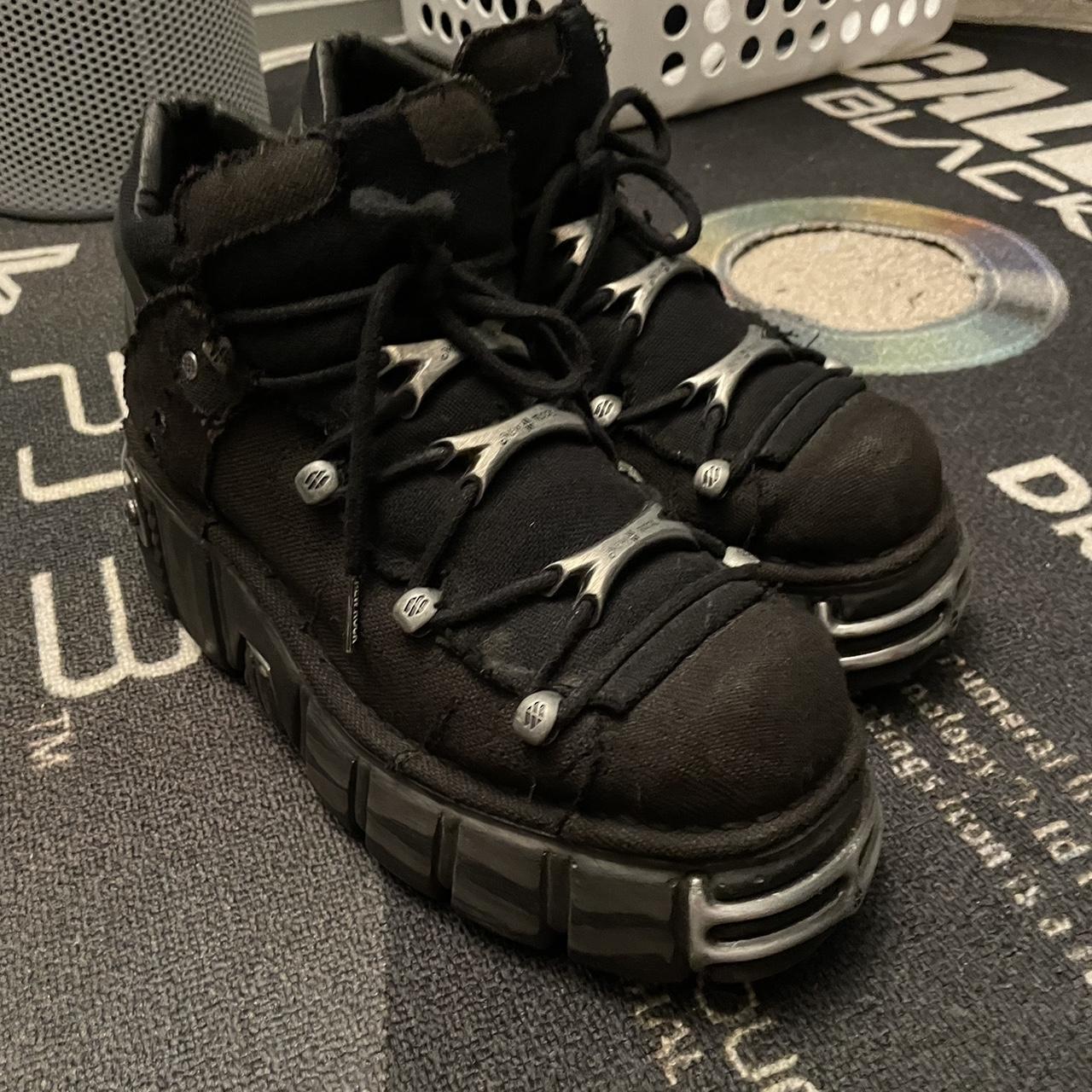 Jaded London New Rock ankle boots US10, comes with... - Depop