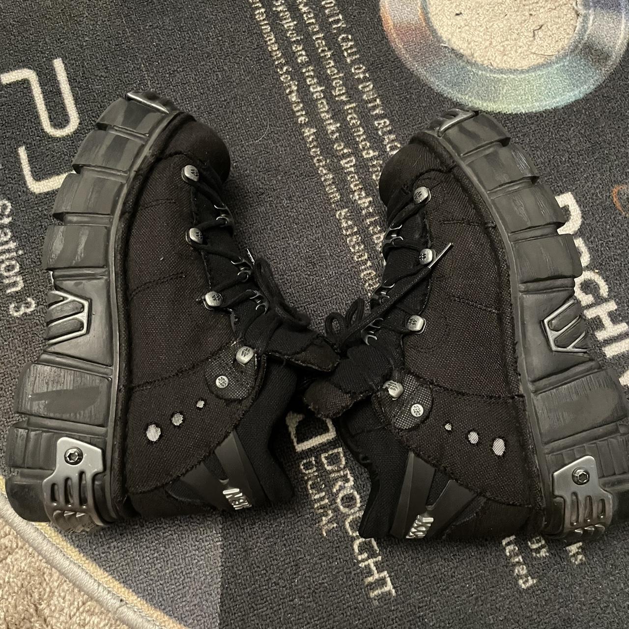 Jaded London New Rock ankle boots US10, comes with... - Depop