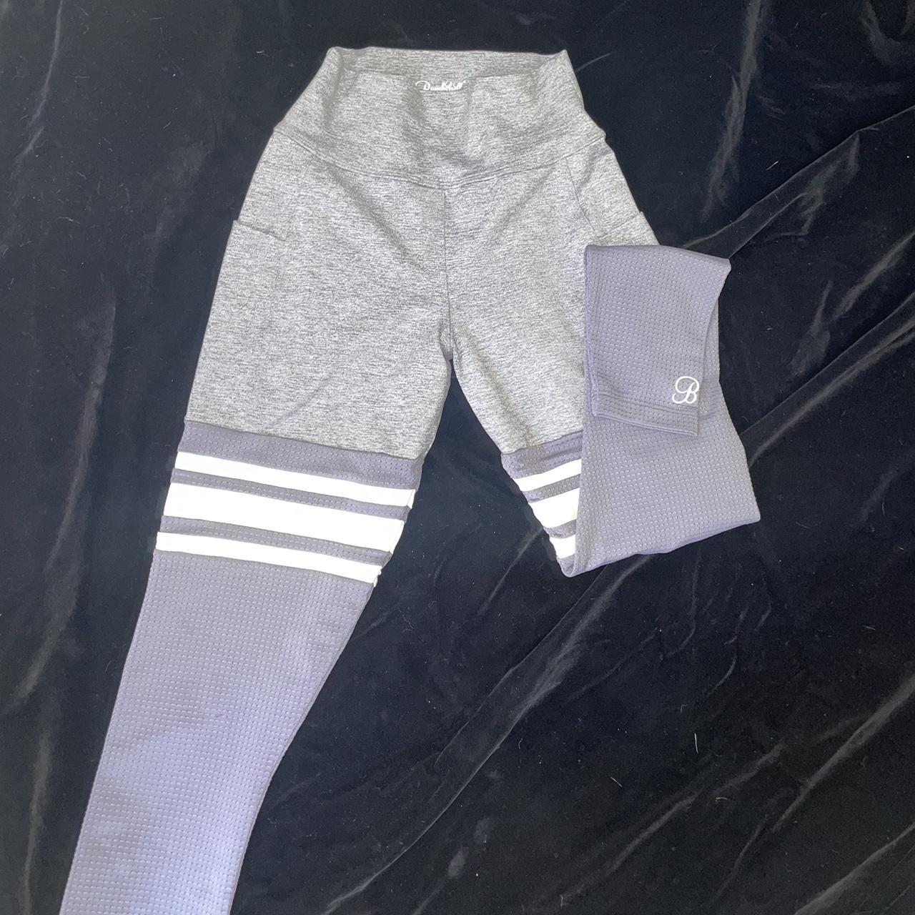 Bombshell Perform Thigh High with pockets thigh... - Depop