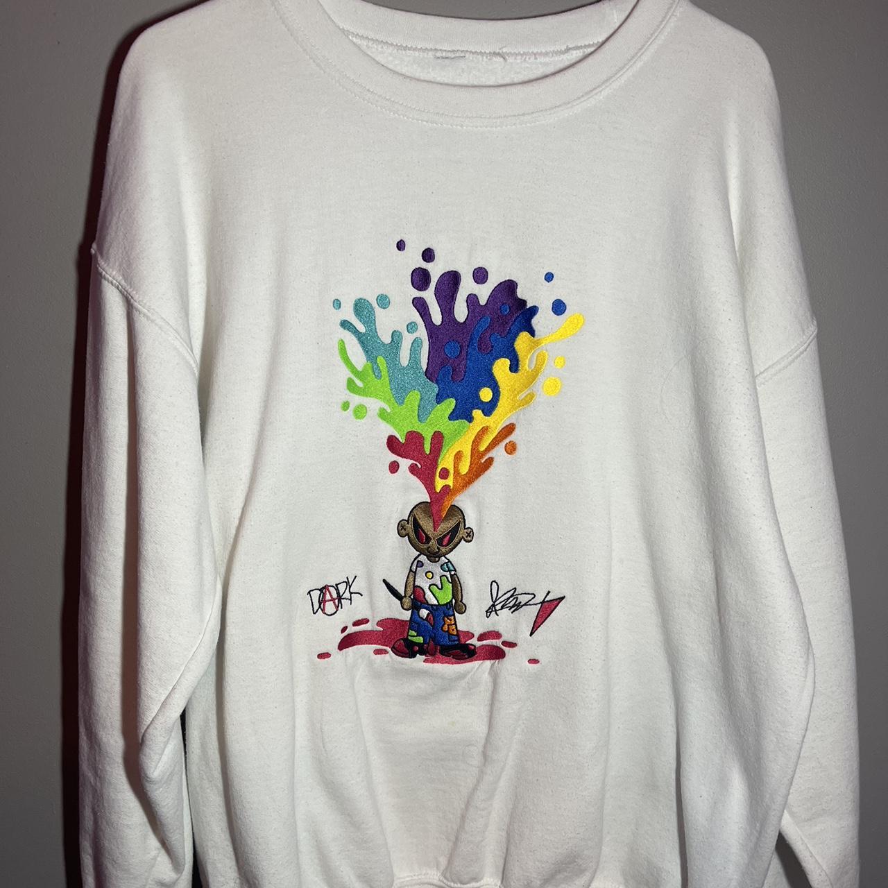 Rare Lil Darkie Spider Gang Crewneck By Plague Depop