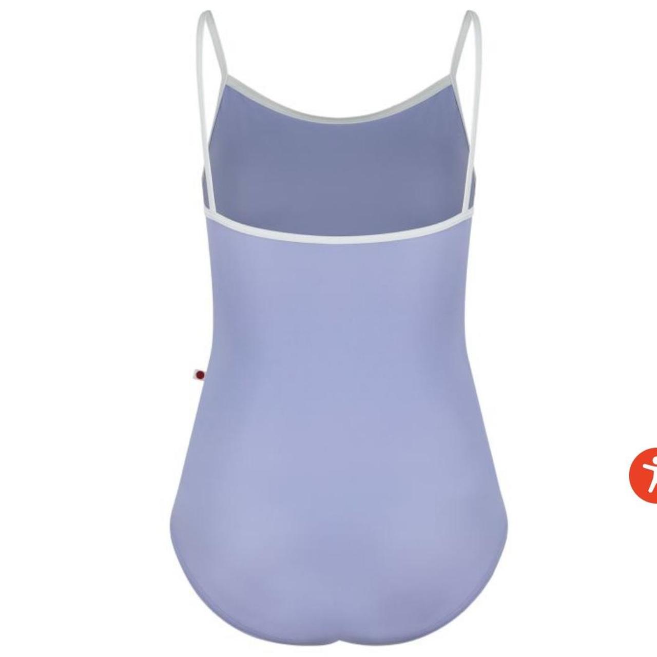 YUMIKO Marisa Leotard Color: Black/Black Size: XS... - Depop