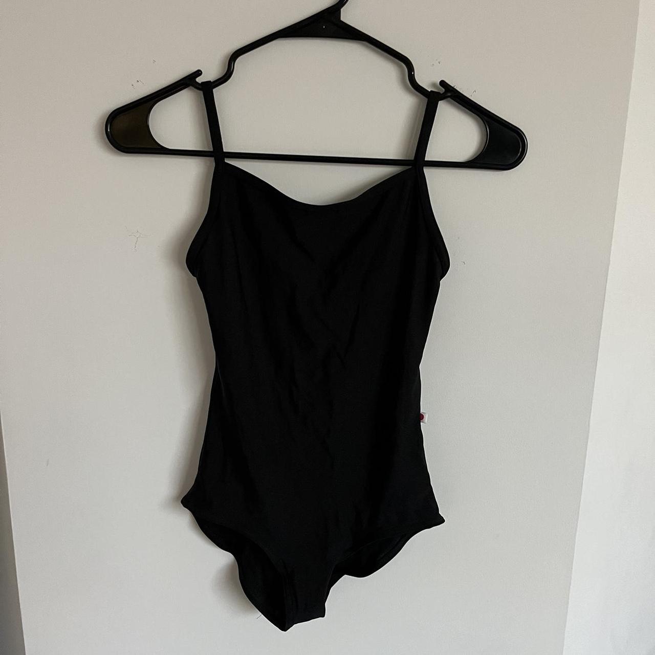 YUMIKO Marisa Leotard Color: Black/Black Size: XS... - Depop