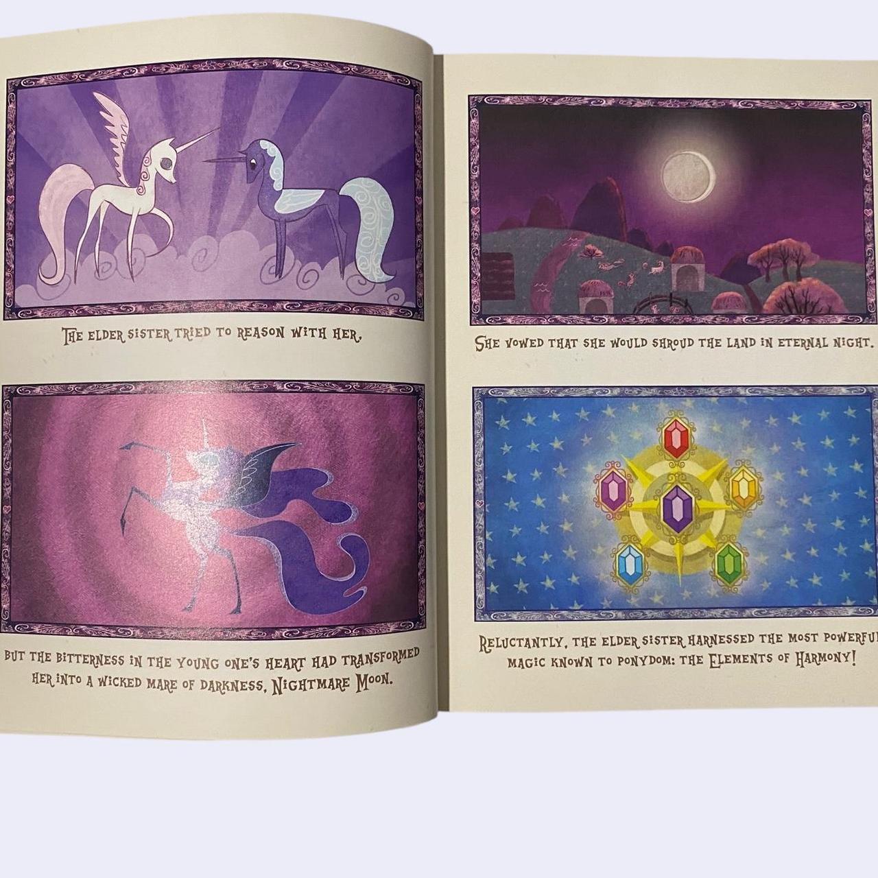 My Little Pony The Elements of Harmony Book... - Depop